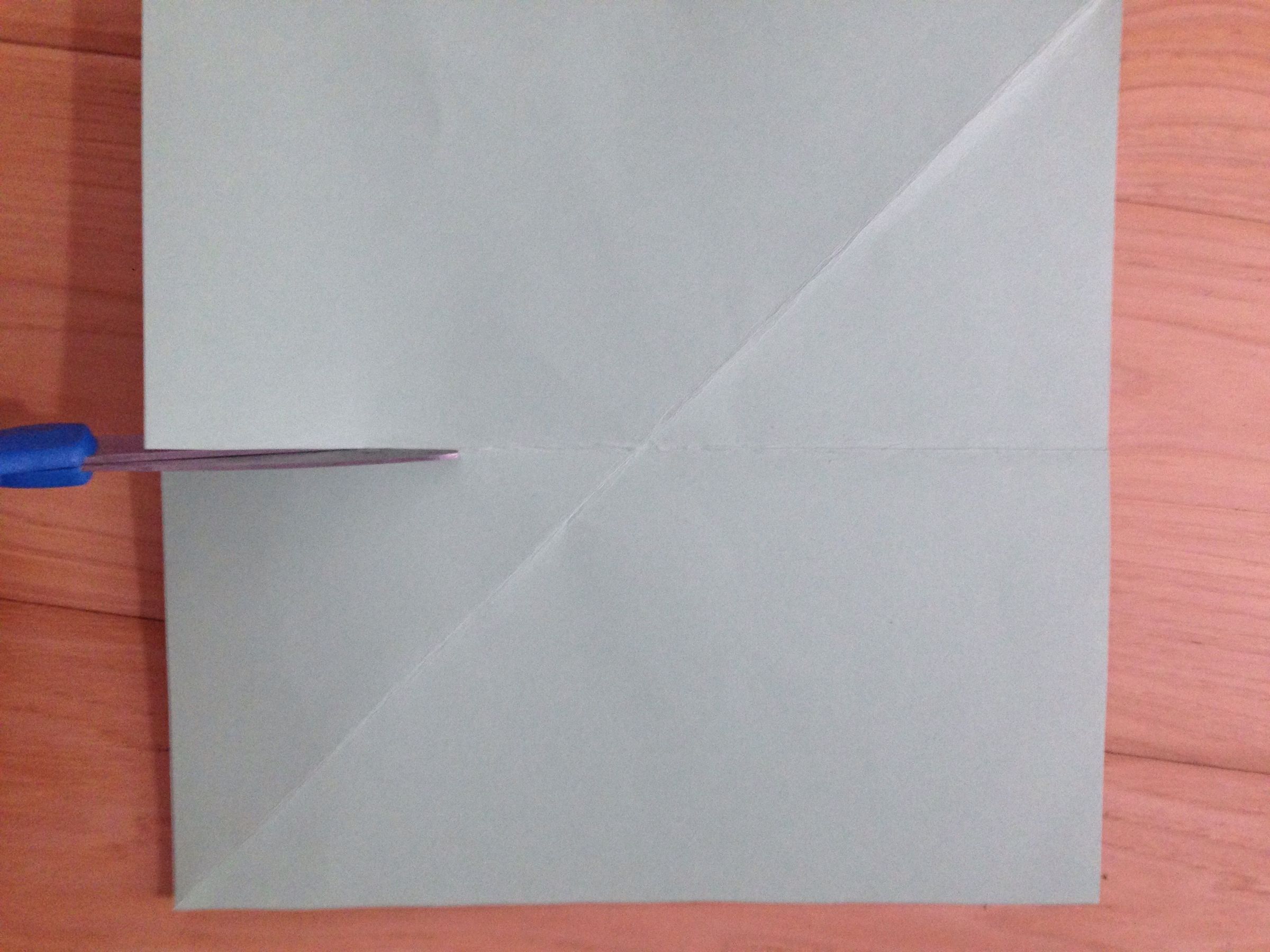 Super Easy Origami Paper Ninja Star! : 10 Steps - Instructables