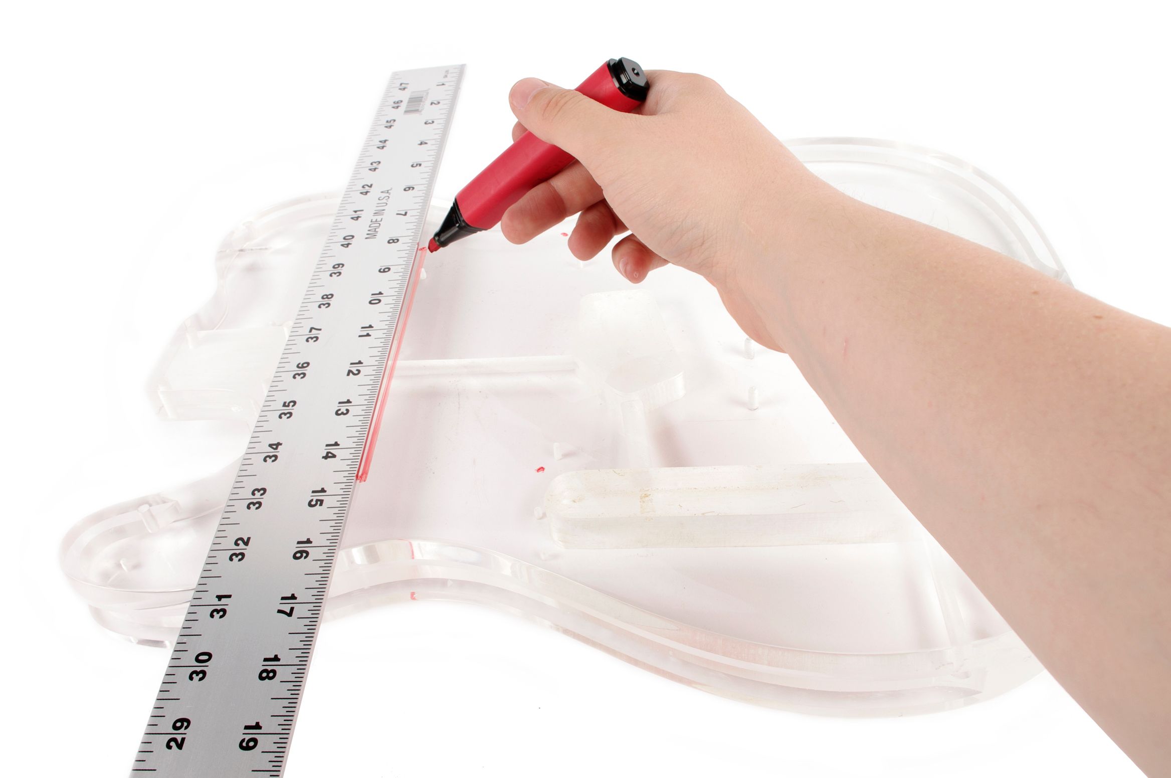 Glowing Color-Changing Guitar : 49 Steps (with Pictures) - Instructables