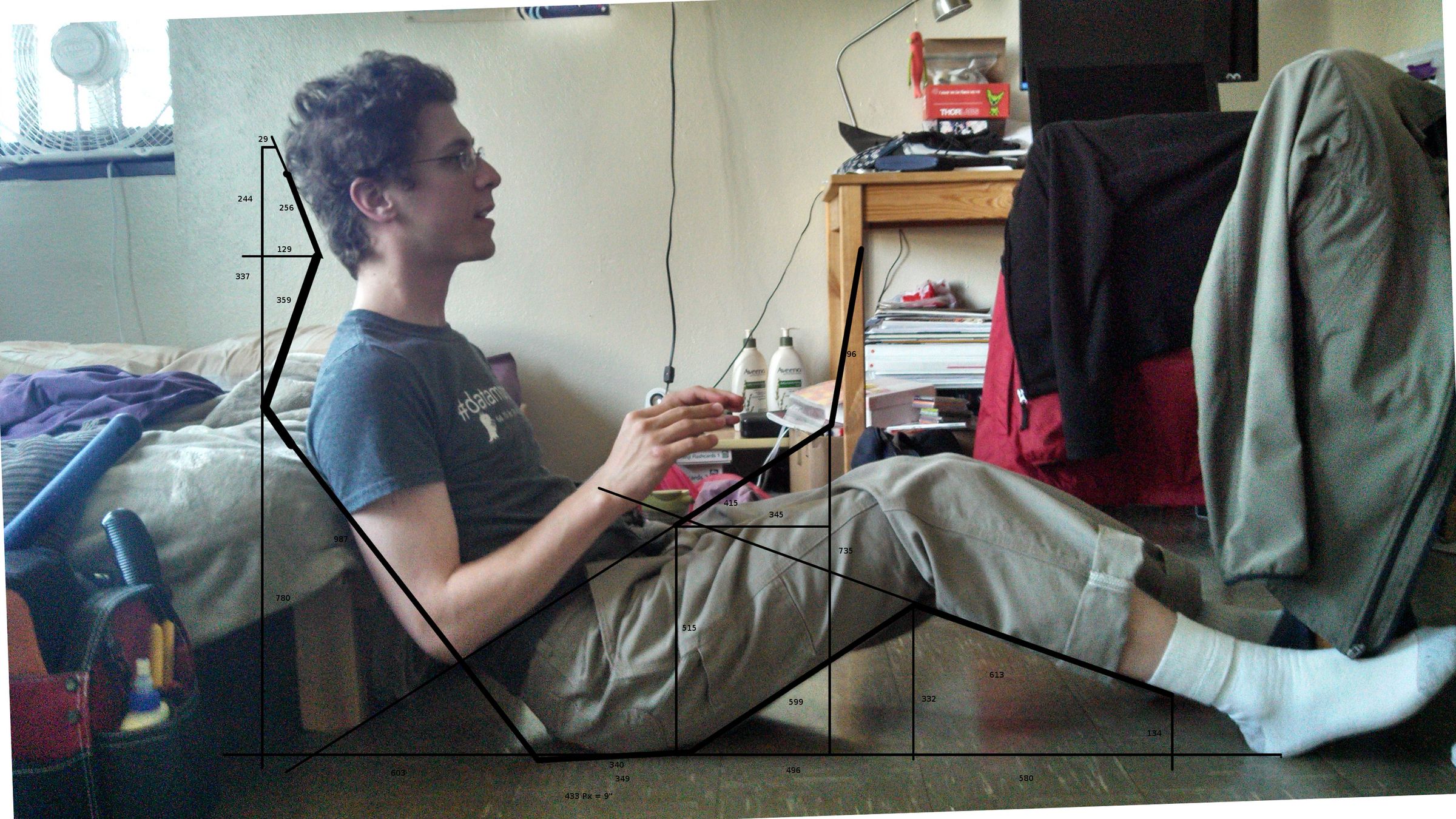 Simple Recliner : 4 Steps - Instructables