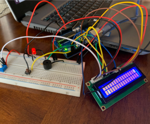 Arduino Jump The Block Game 4 Steps Instructables