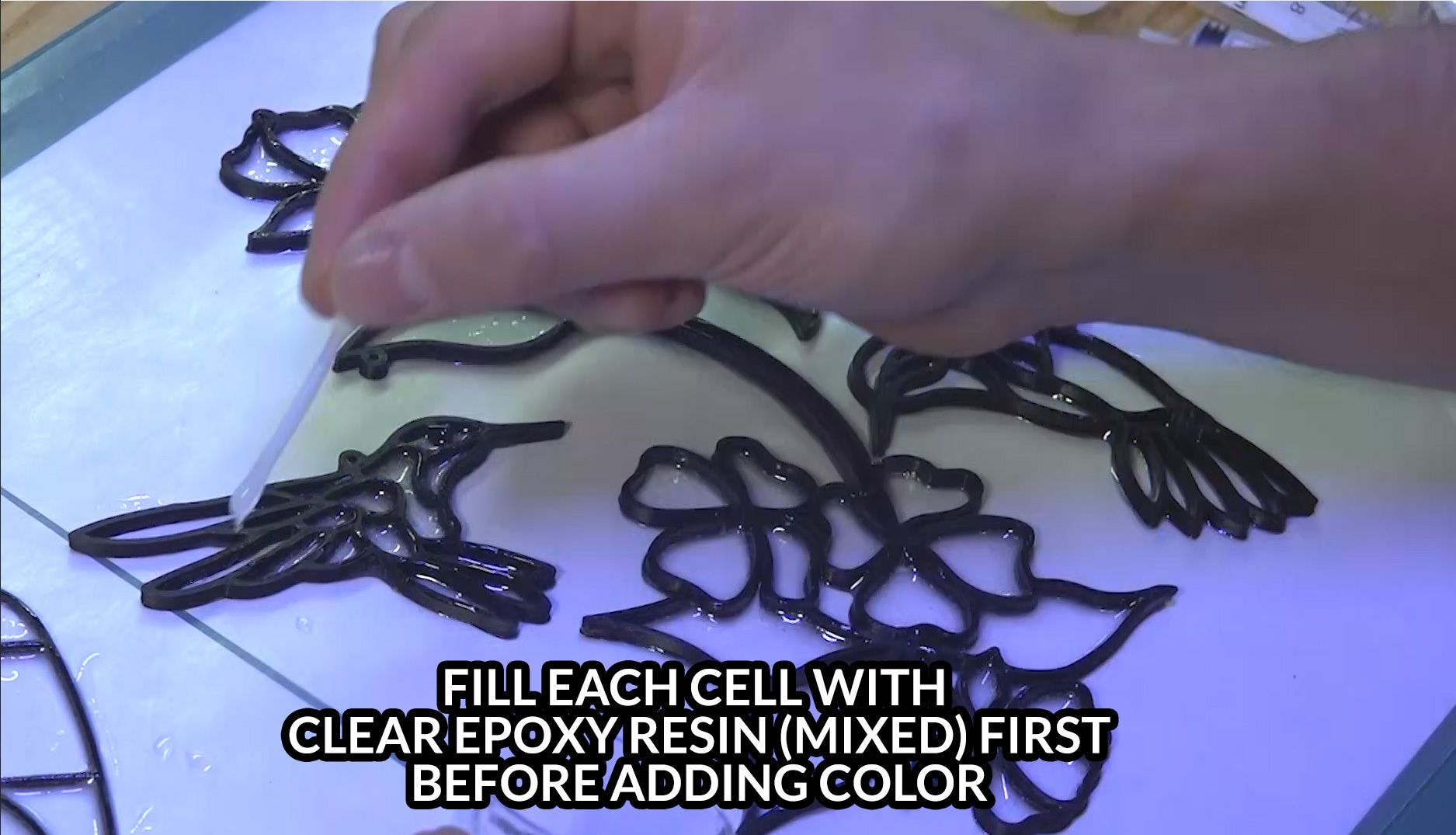 3D Printed Stained Glass Effect Suncatchers : 4 Steps (with Pictures ...