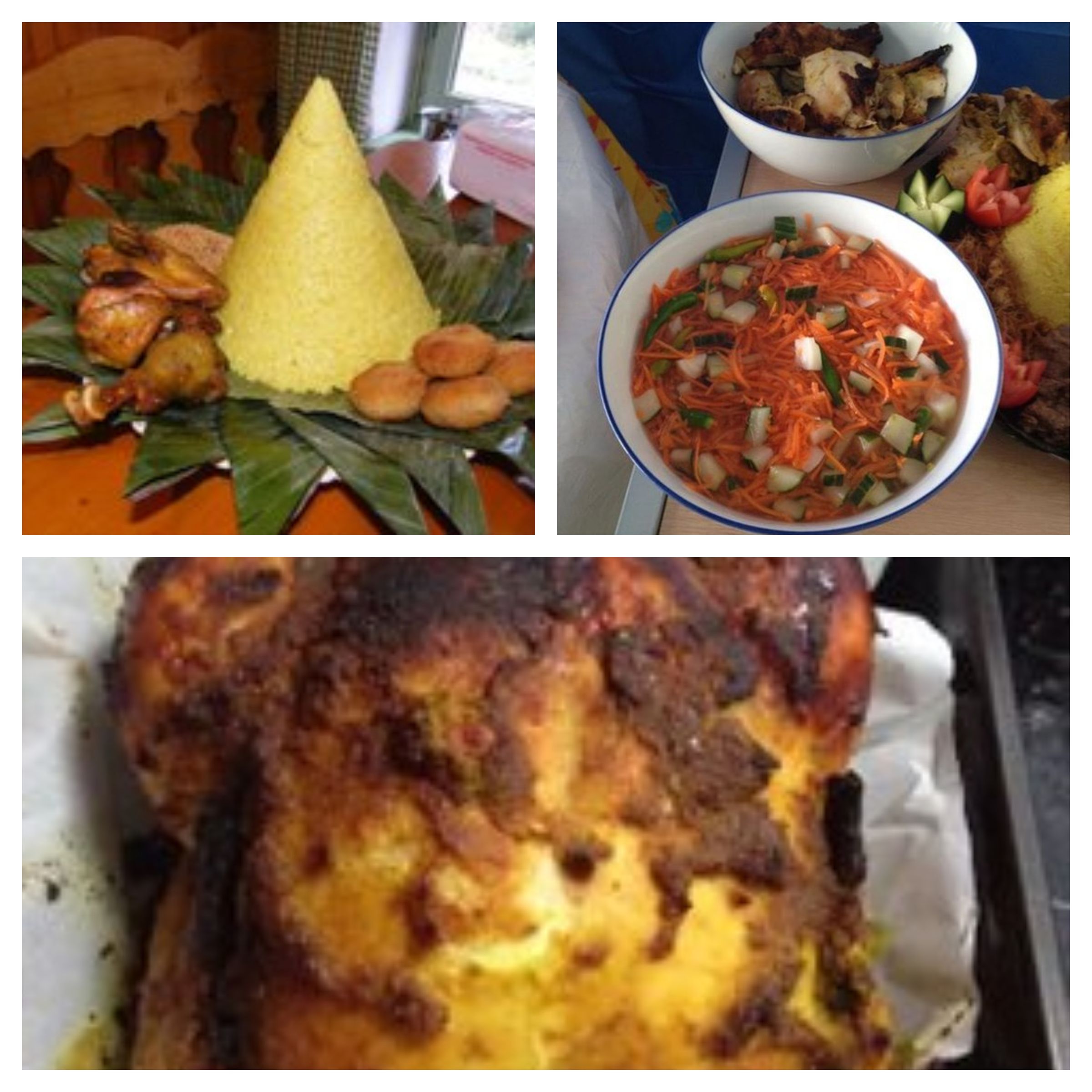 Artistic Indonesian Rice Cone (Nasi Tumpeng) : 7 Steps - Instructables