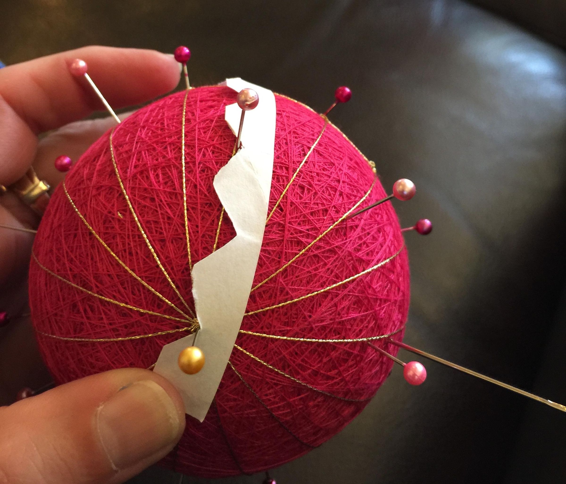 How to Make a Temari : 11 Steps (with Pictures) - Instructables