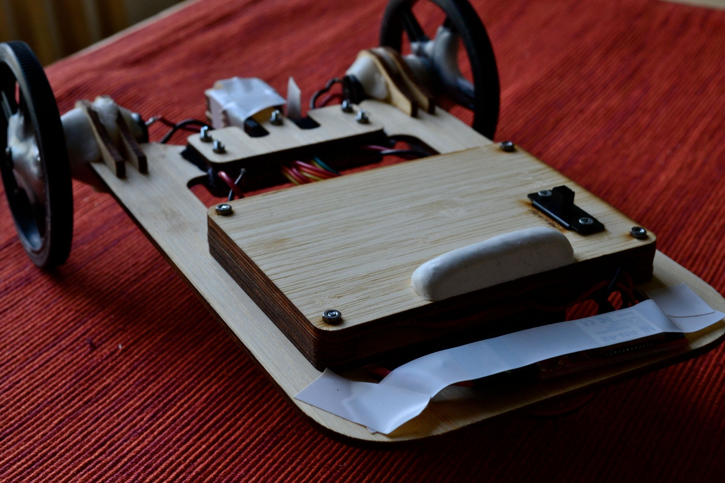 ArduRoller Balance Bot : 8 Steps (with Pictures) - Instructables