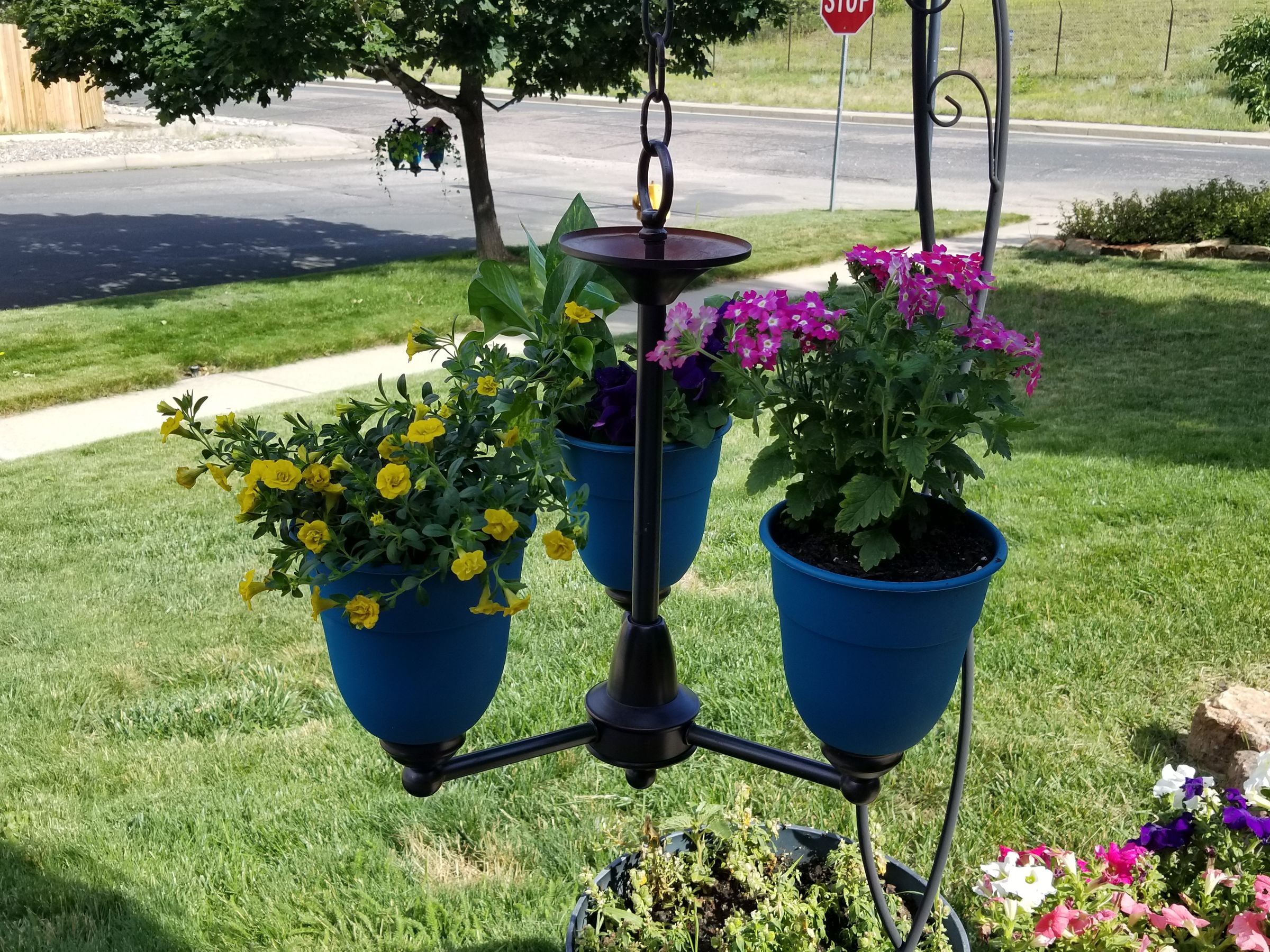 Chandelier Planter : 5 Steps (with Pictures) - Instructables