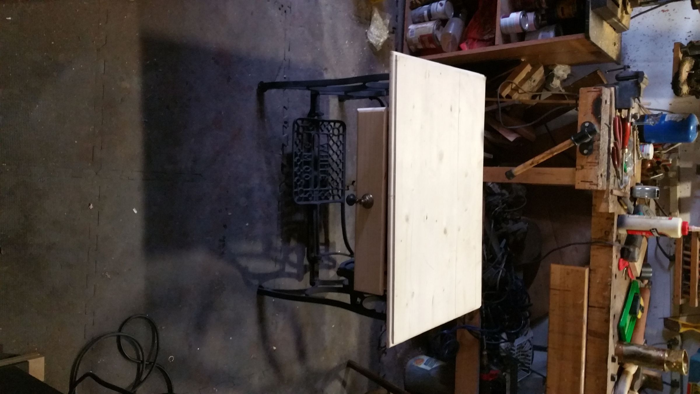 Treadle Table : 6 Steps (with Pictures) - Instructables