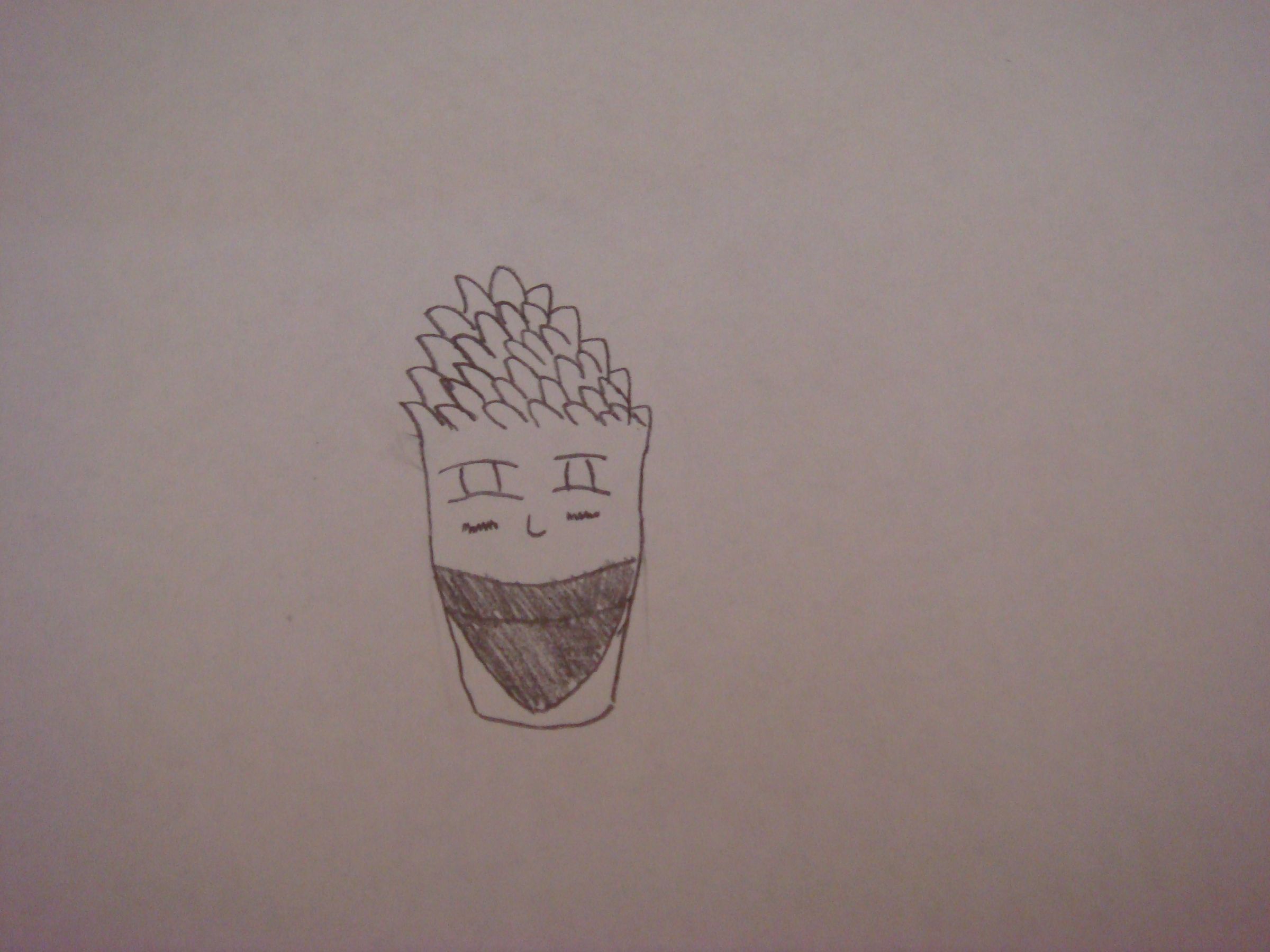 How to Draw a Desperado Vegetable : 6 Steps - Instructables