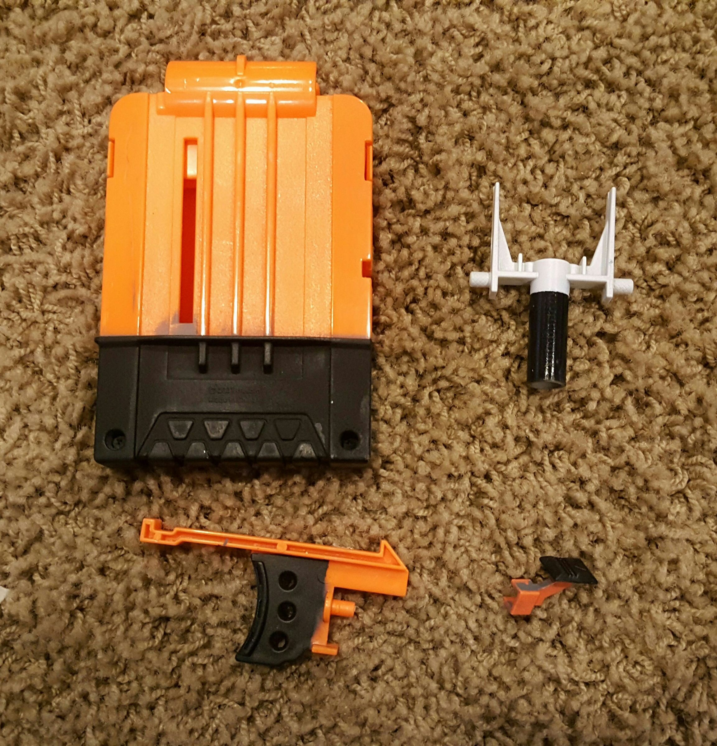 Mass Effect Modded Nerf Gun : 10 Steps (with Pictures) - Instructables