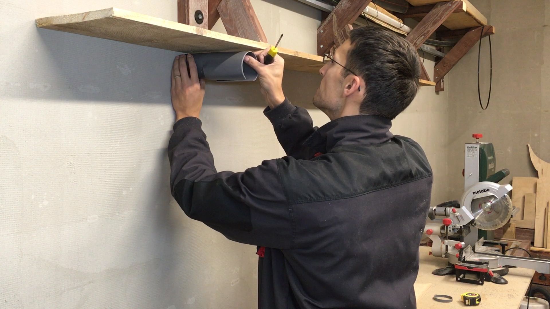 How to Make Cordless Driver Holder From PVC Pipe : 5 Steps (with ...