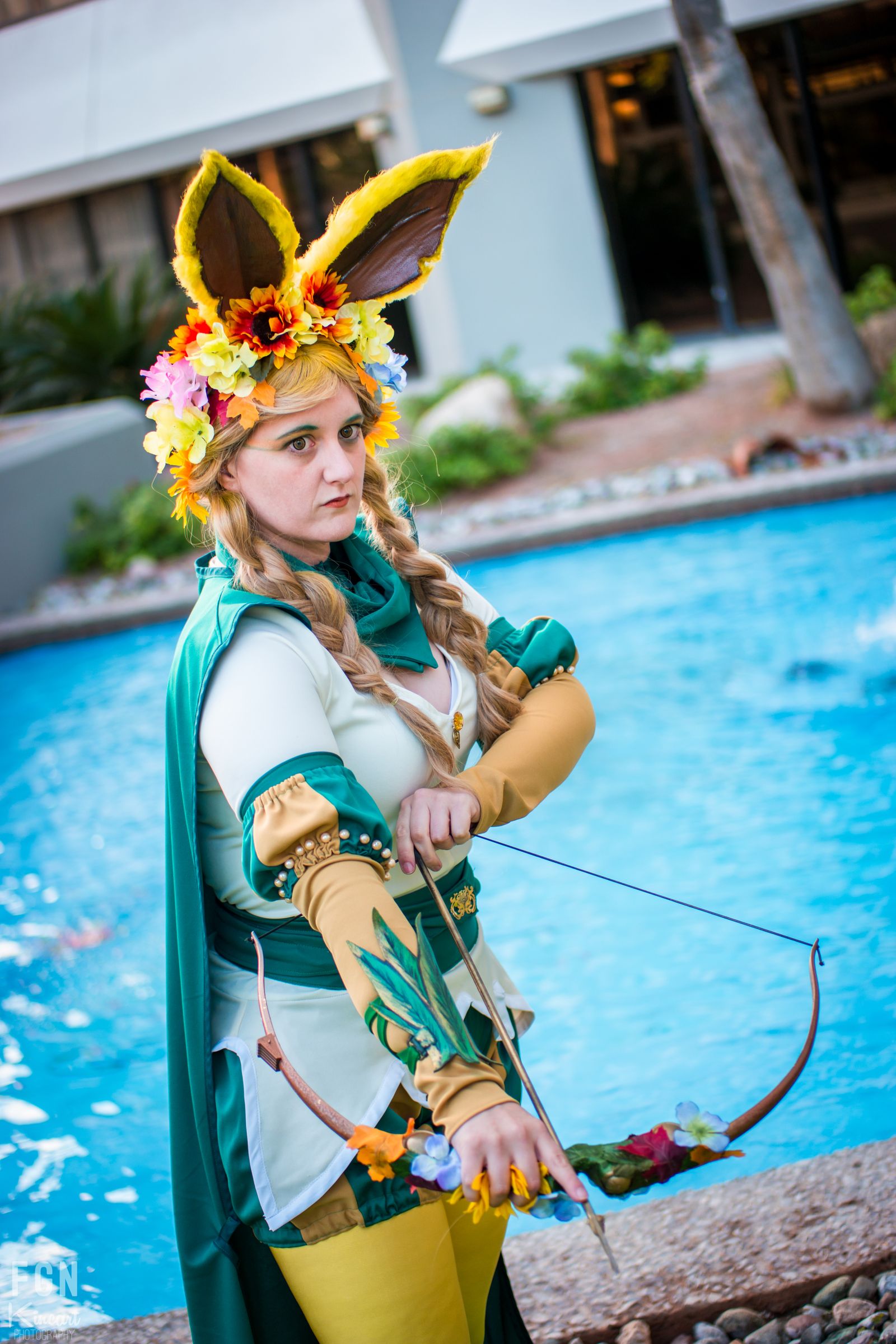 Leafeon Cosplay