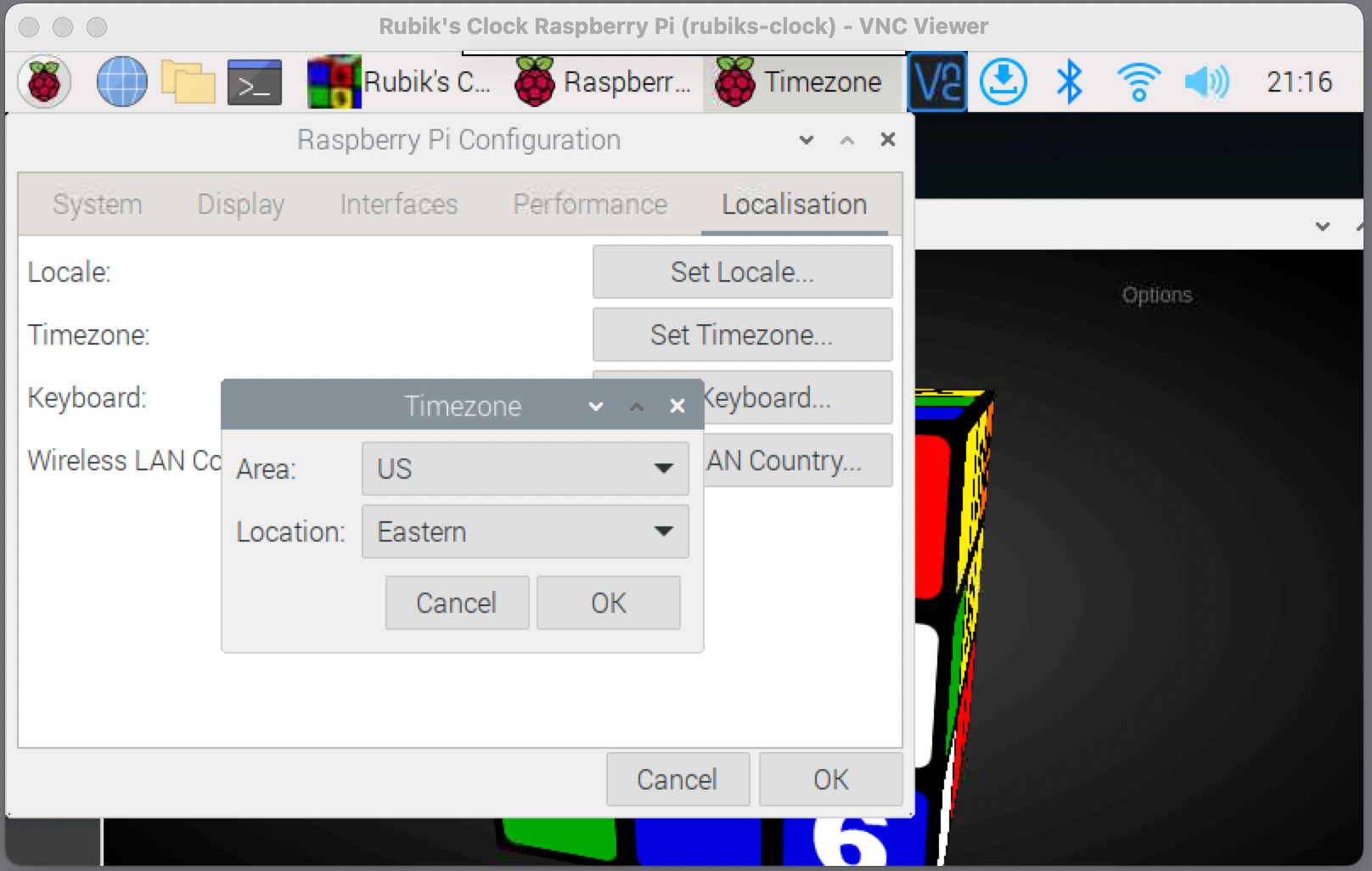 Rubik's Clock : 14 Steps (with Pictures) - Instructables