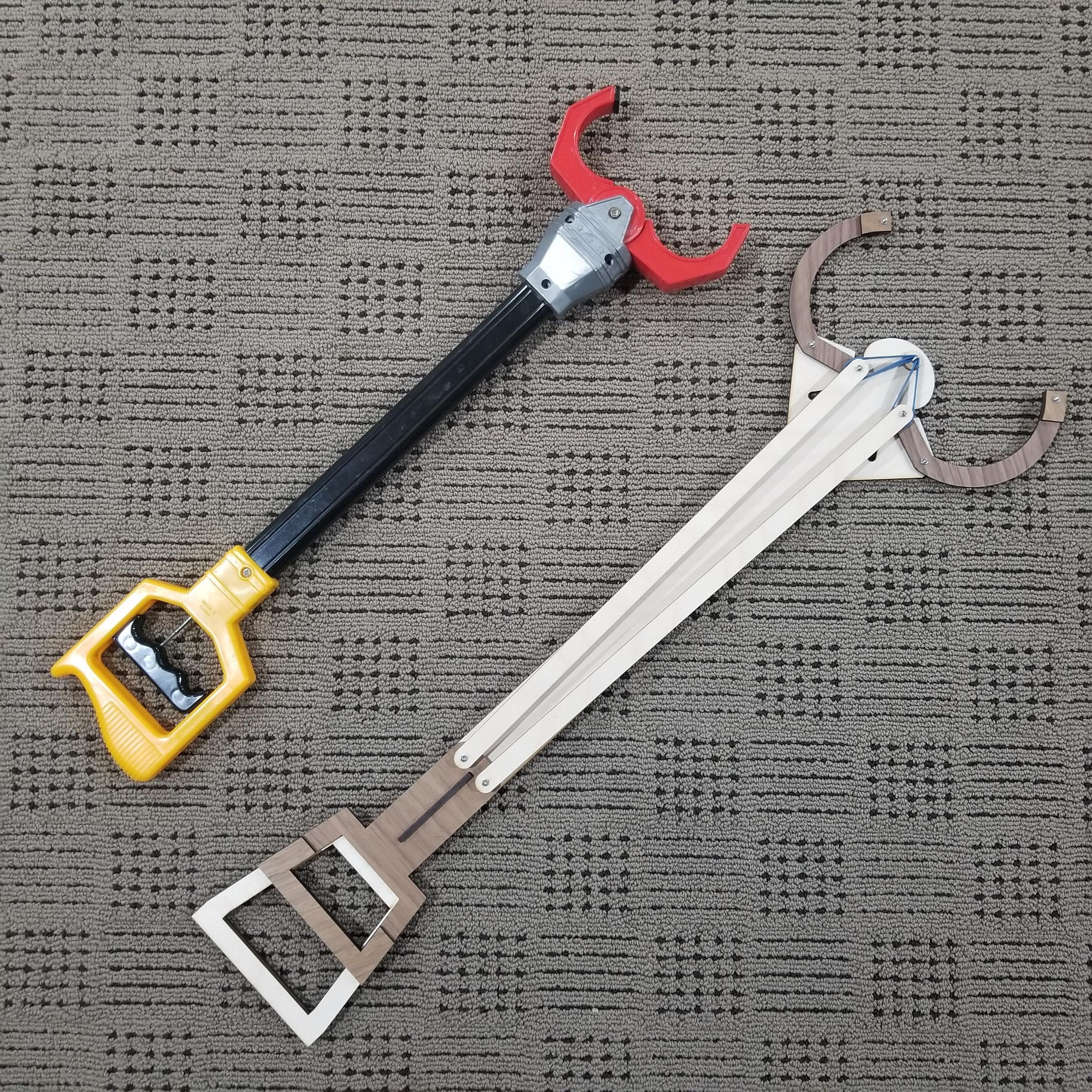 Laser-cut Extension Claw: Recreating My Favorite Toy : 8 Steps (with ...