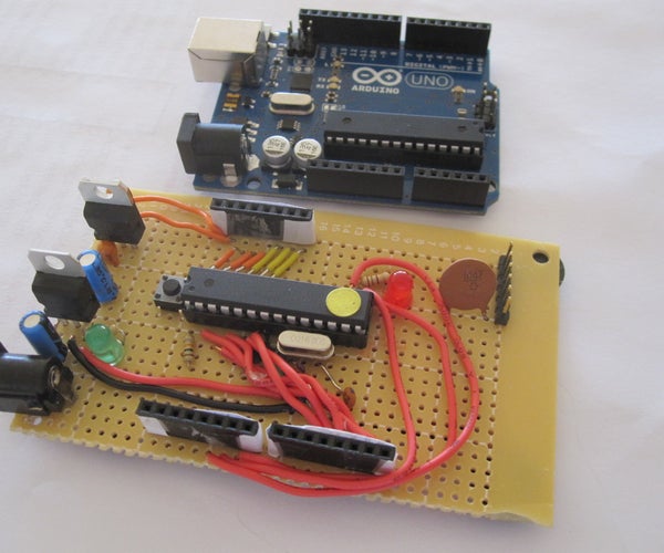 Build Your Own Arduino - Instructables Build Your Own Arduino - Instructables