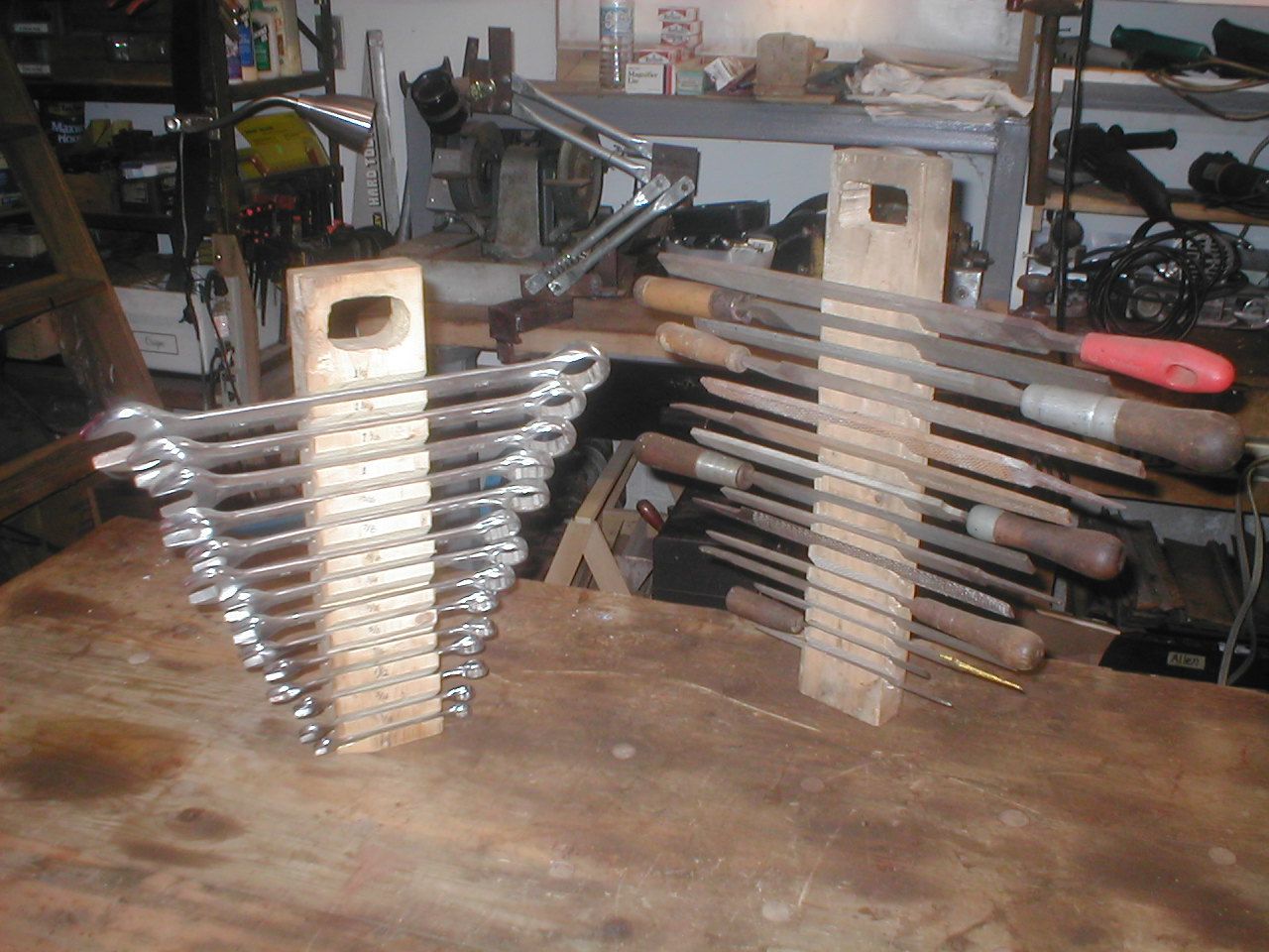 Make a Wrench Organizer - Instructables