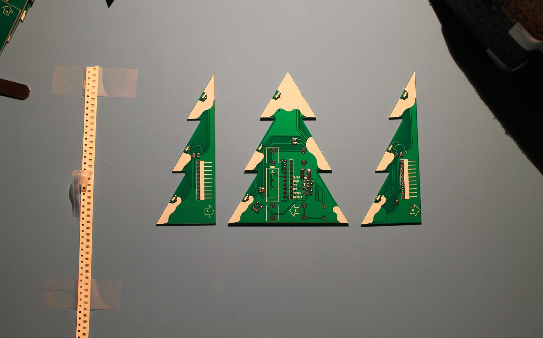 PCB Christmas Tree : 10 Steps (with Pictures) - Instructables