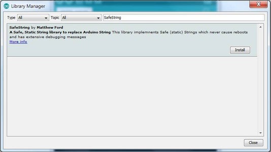 Safestring Alternative To Arduino Strings For Beginners 16 Steps 1146