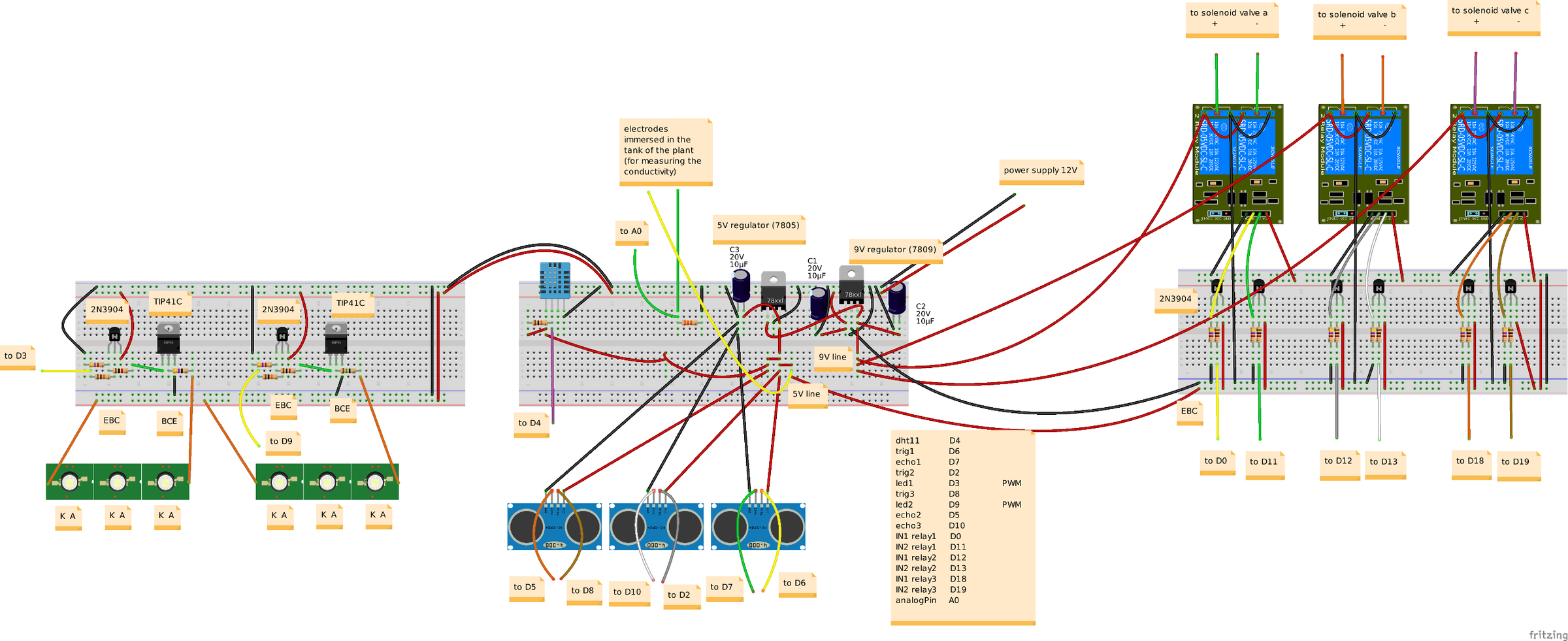 A Simple Hydroponic System With MediaTek LinkIt™ ONE : 4 Steps - Instructables
