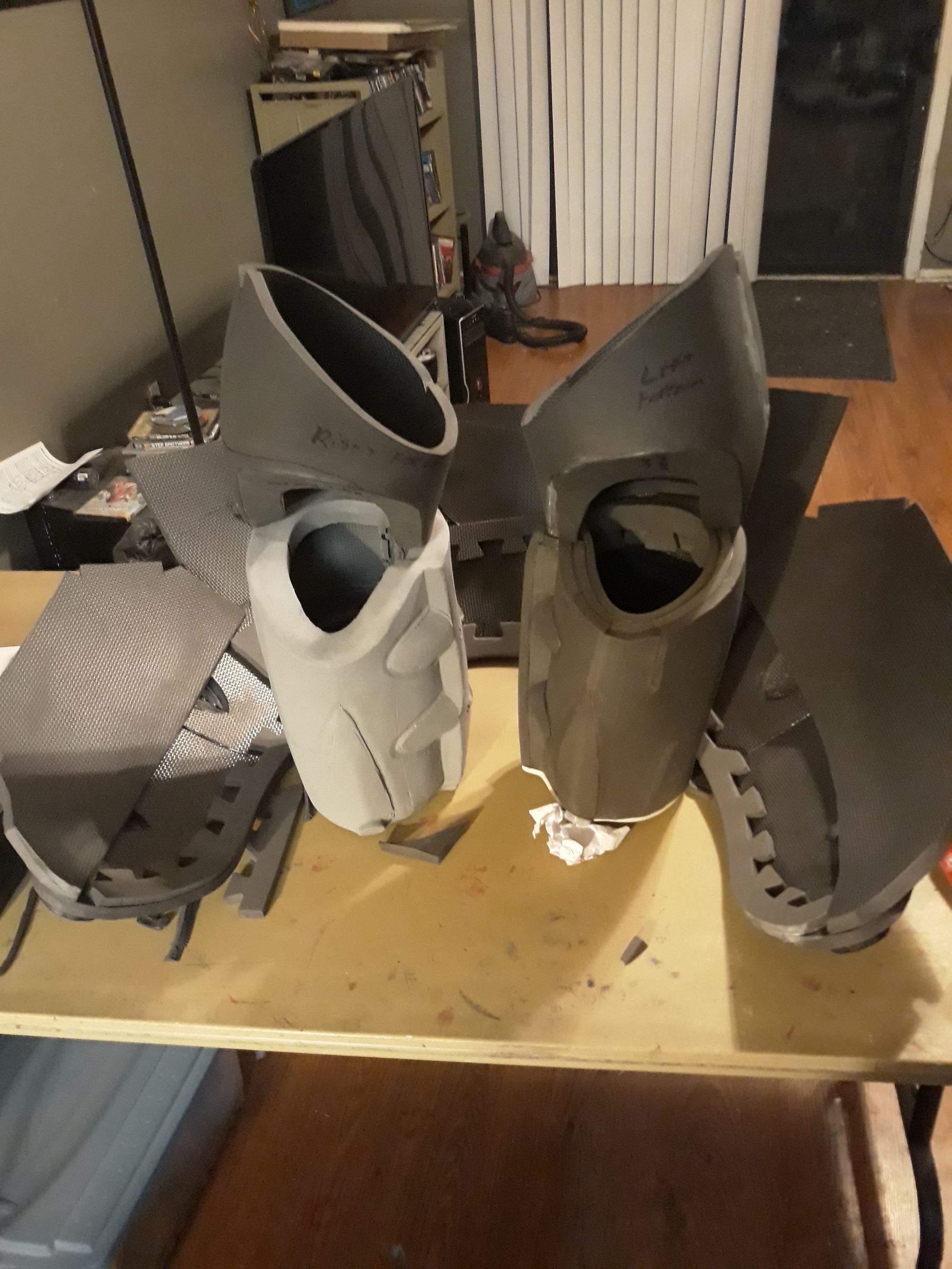 Fallout X-01 Power-armor Cosplay Build : 5 Steps - Instructables