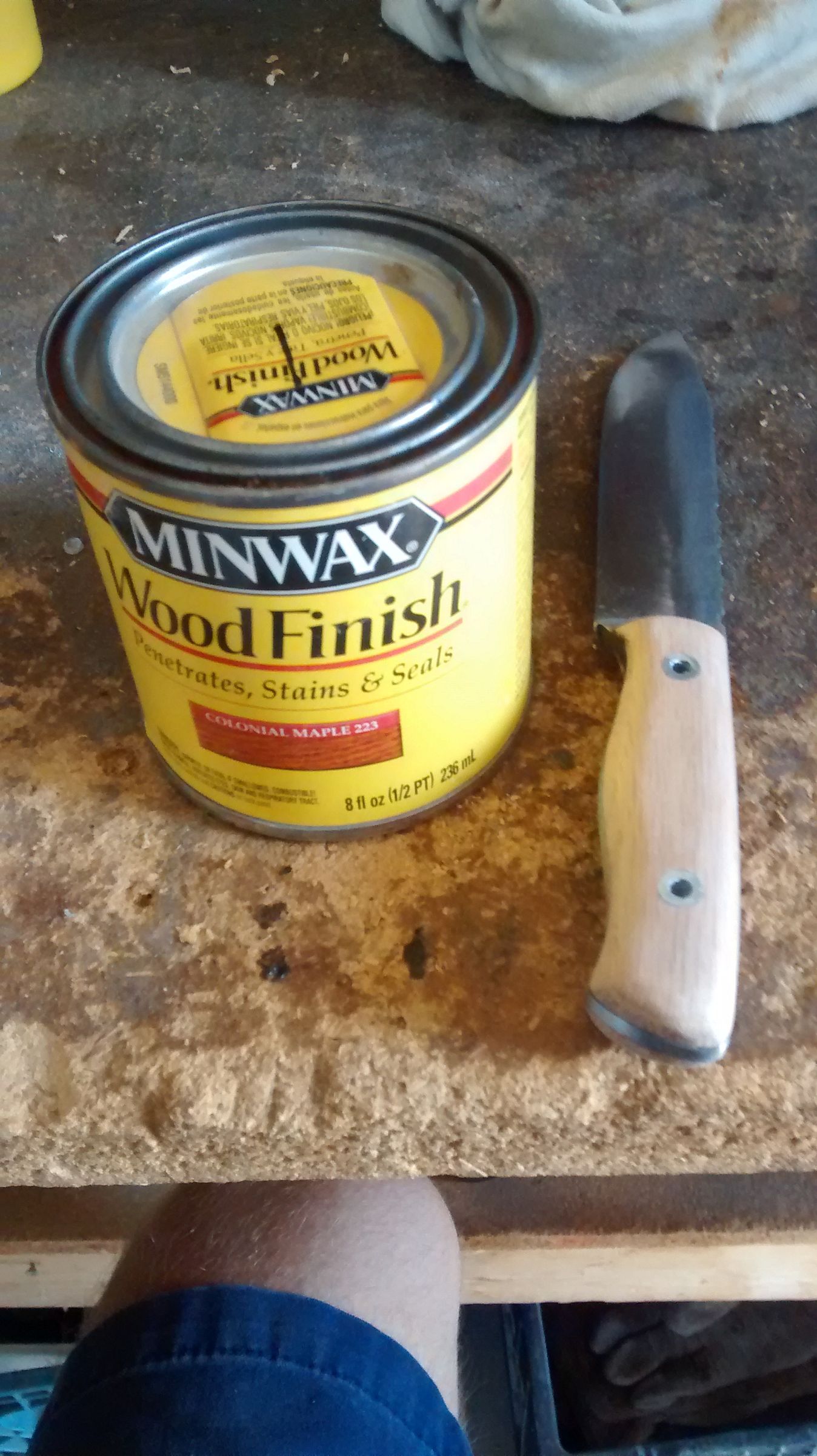 Homemade Knife From a File : 22 Steps (with Pictures) - Instructables