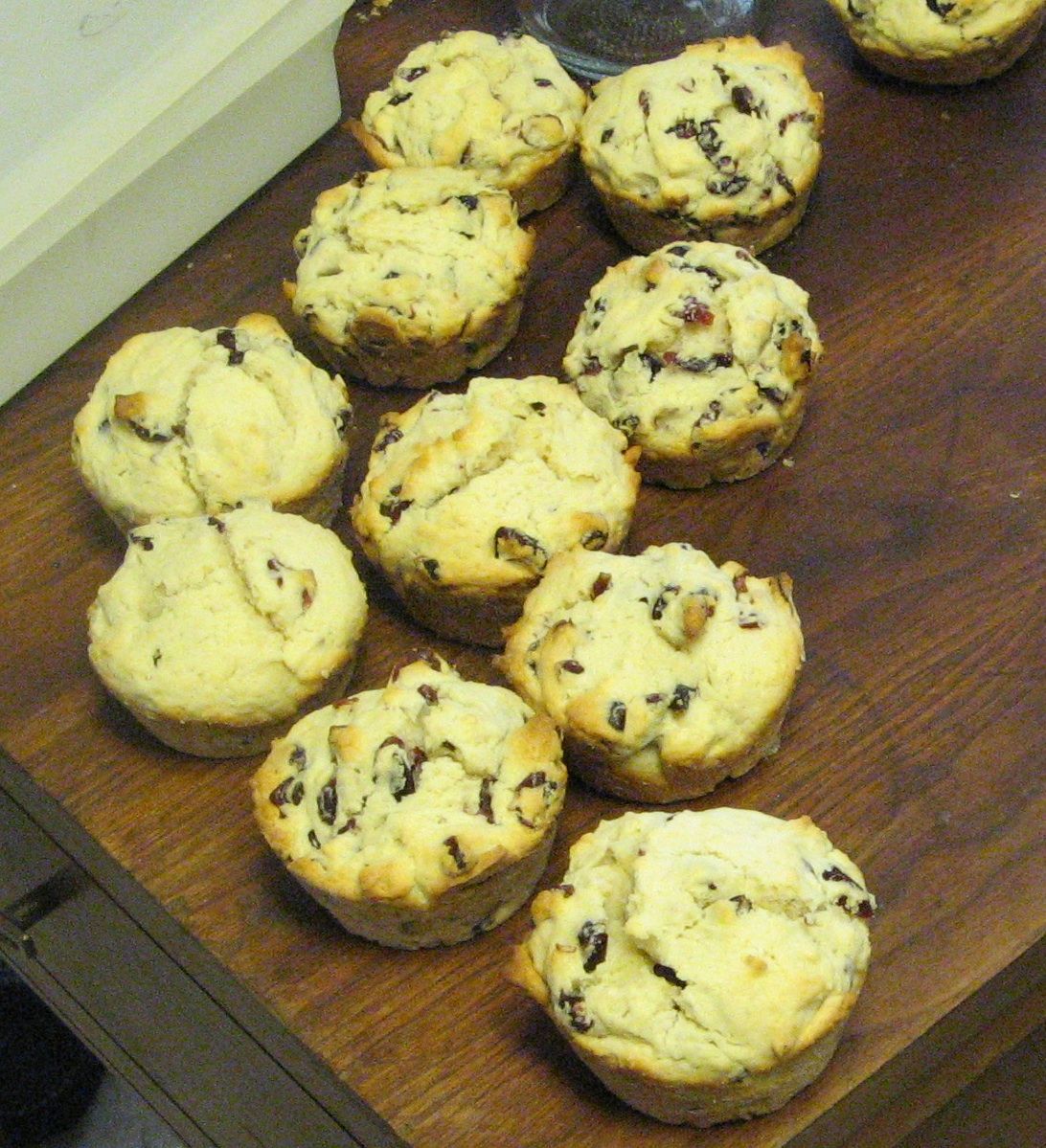 Scuffins - Muffin-shaped Scones : 8 Steps (with Pictures) - Instructables