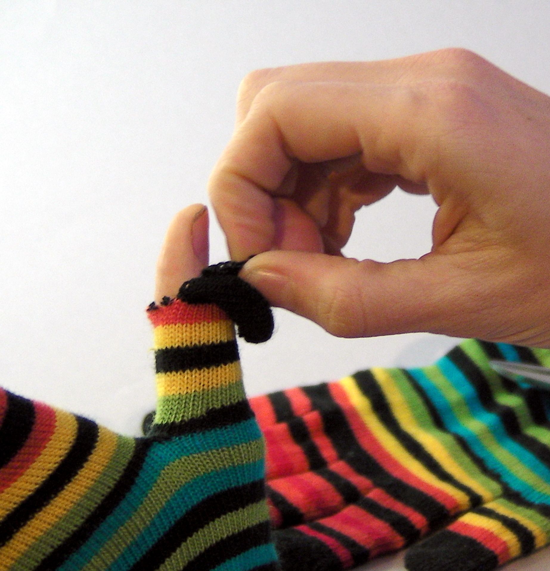 Easy Fingerless Gloves : 7 Steps - Instructables