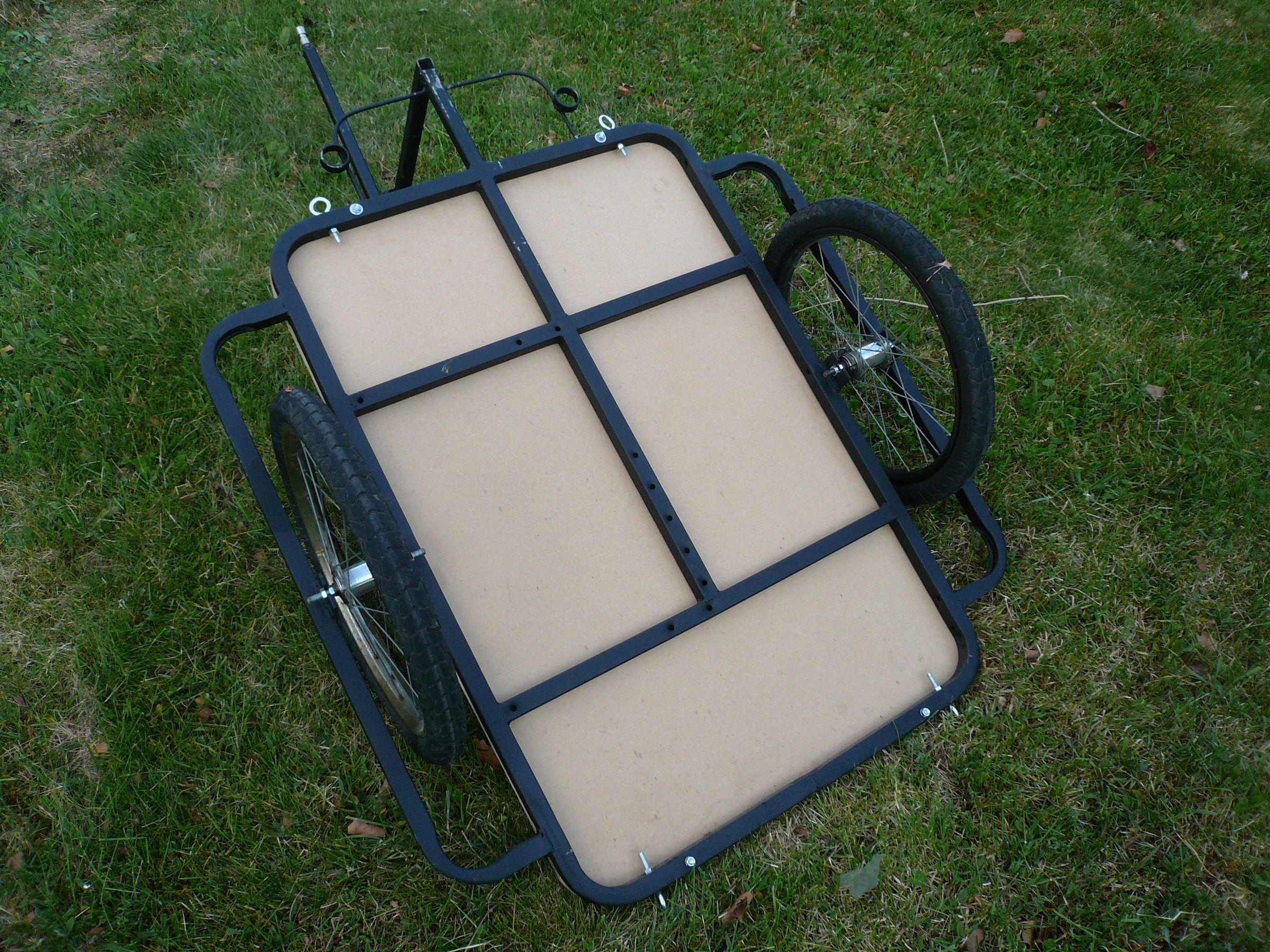 Bicycle Cargo Trailer : 8 Steps (with Pictures) - Instructables