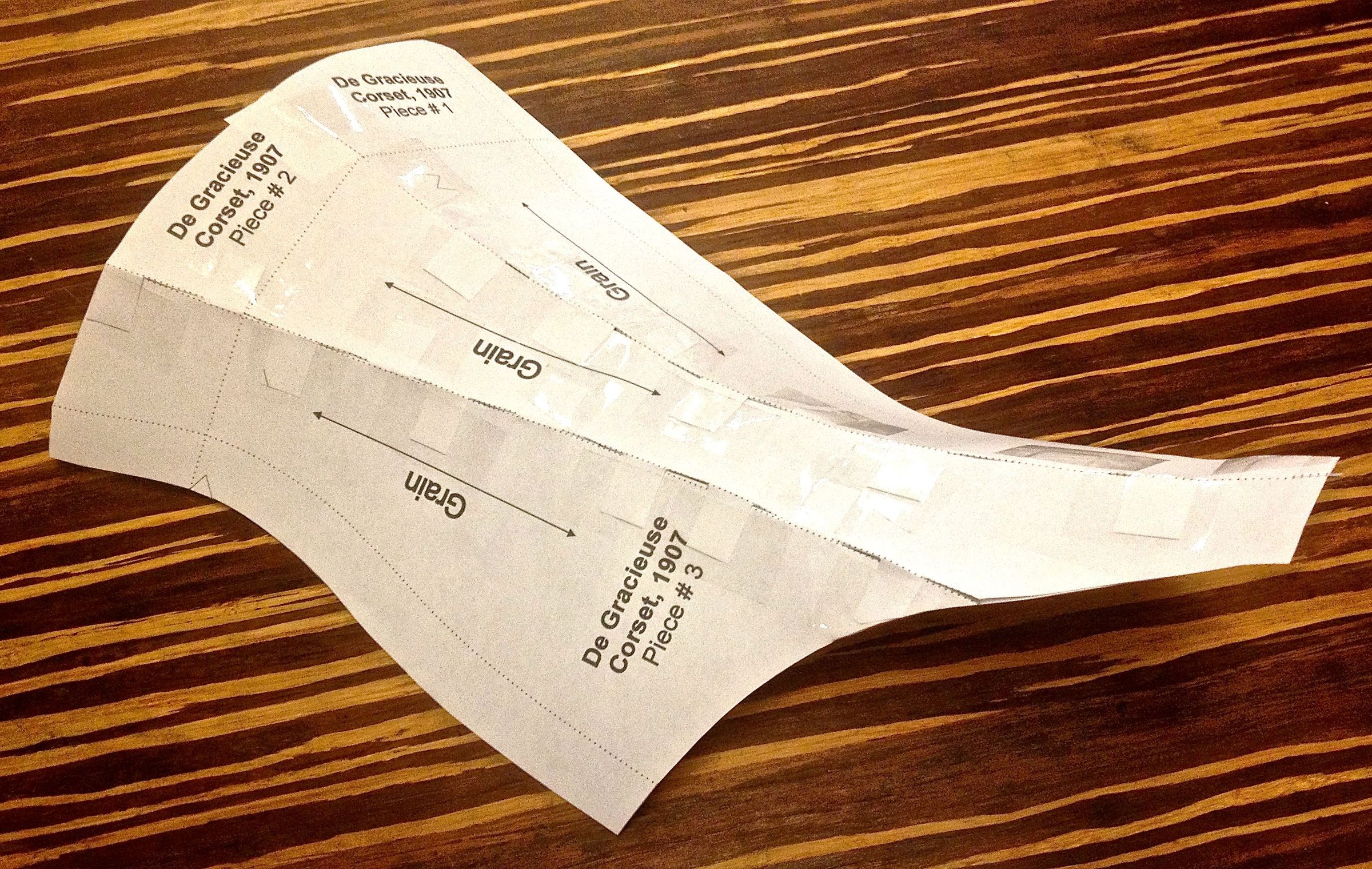 Paper Corset Mockup : 4 Steps (with Pictures) - Instructables