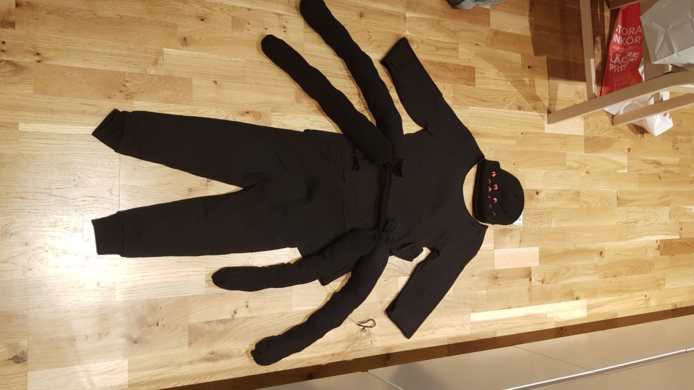 Easy Spider Costume : 6 Steps - Instructables