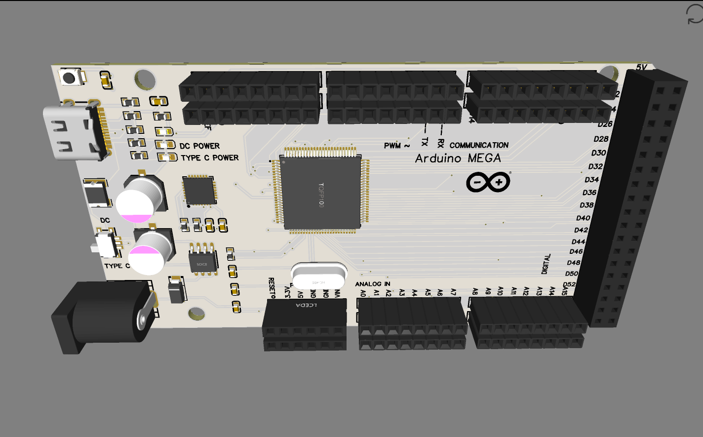 Diy Arduino MEGA Simple : 7 Steps - Instructables