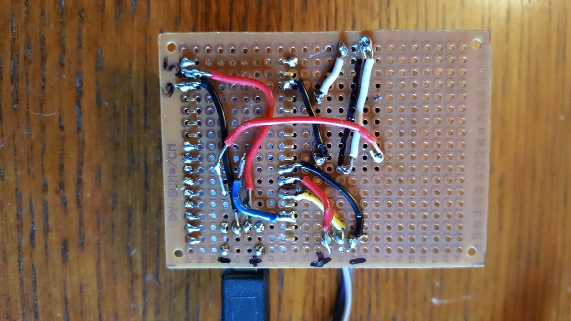Esp8266 12e Dht Thermostat 5 Steps With Pictures Instructables