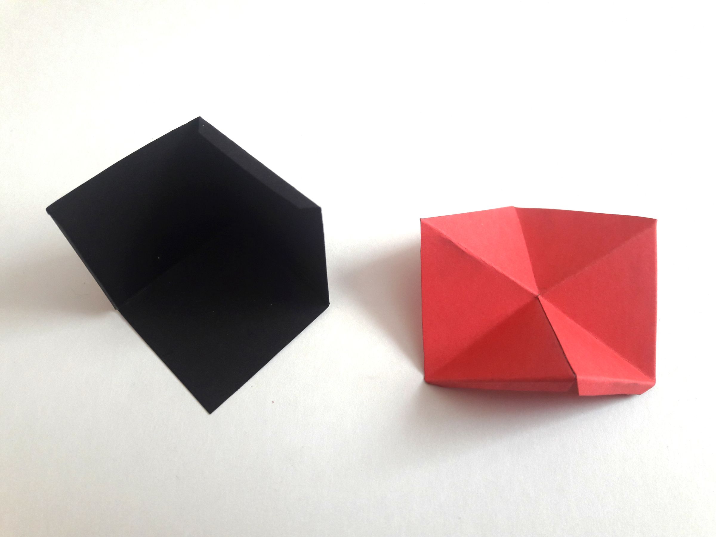 Make a Paper Transforming Geode Cube - Design and Template : 7 Steps ...