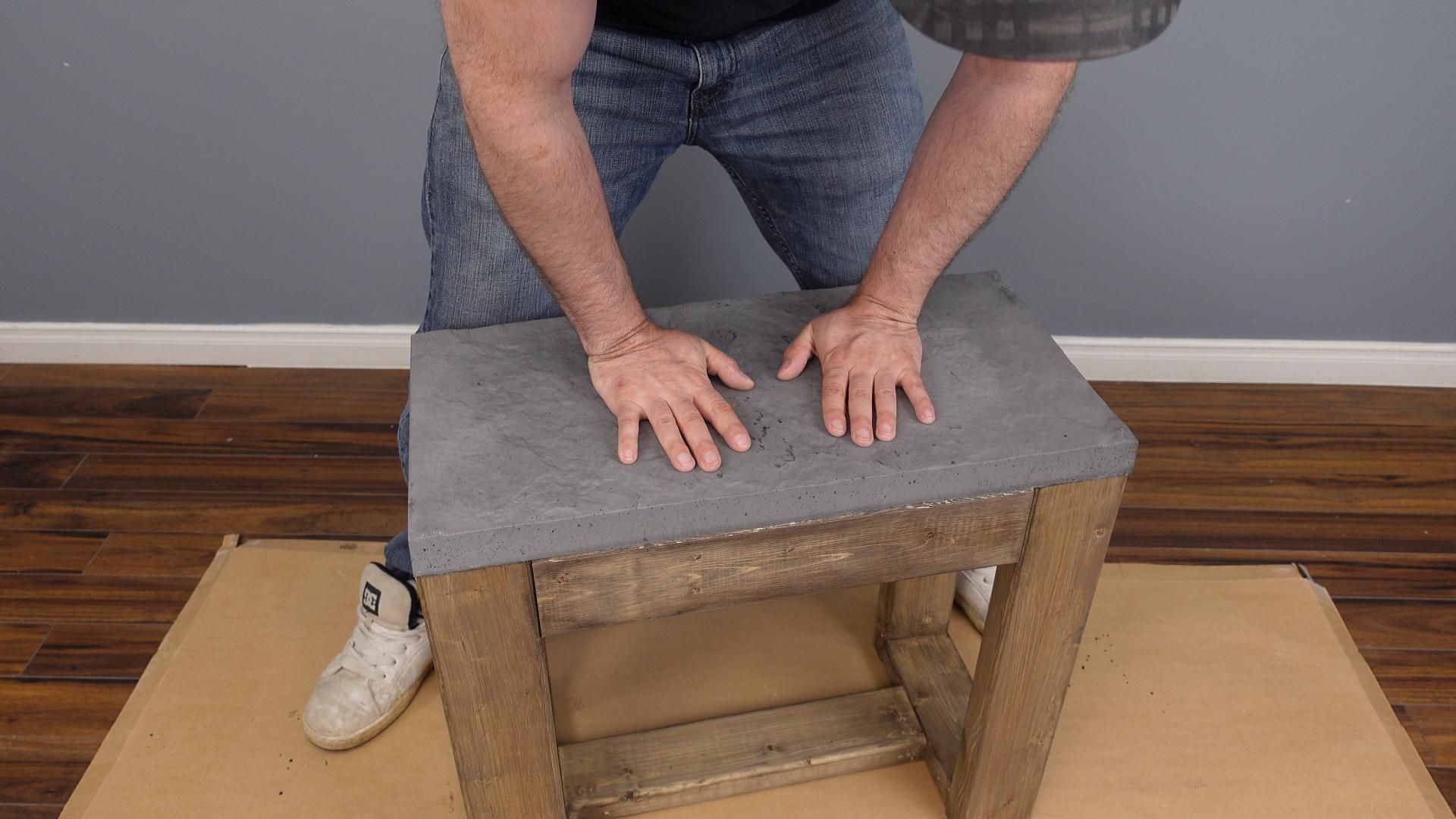 How to Build an Outdoor Wooden Side Table Out of 2x4's : 8 Steps (with ...