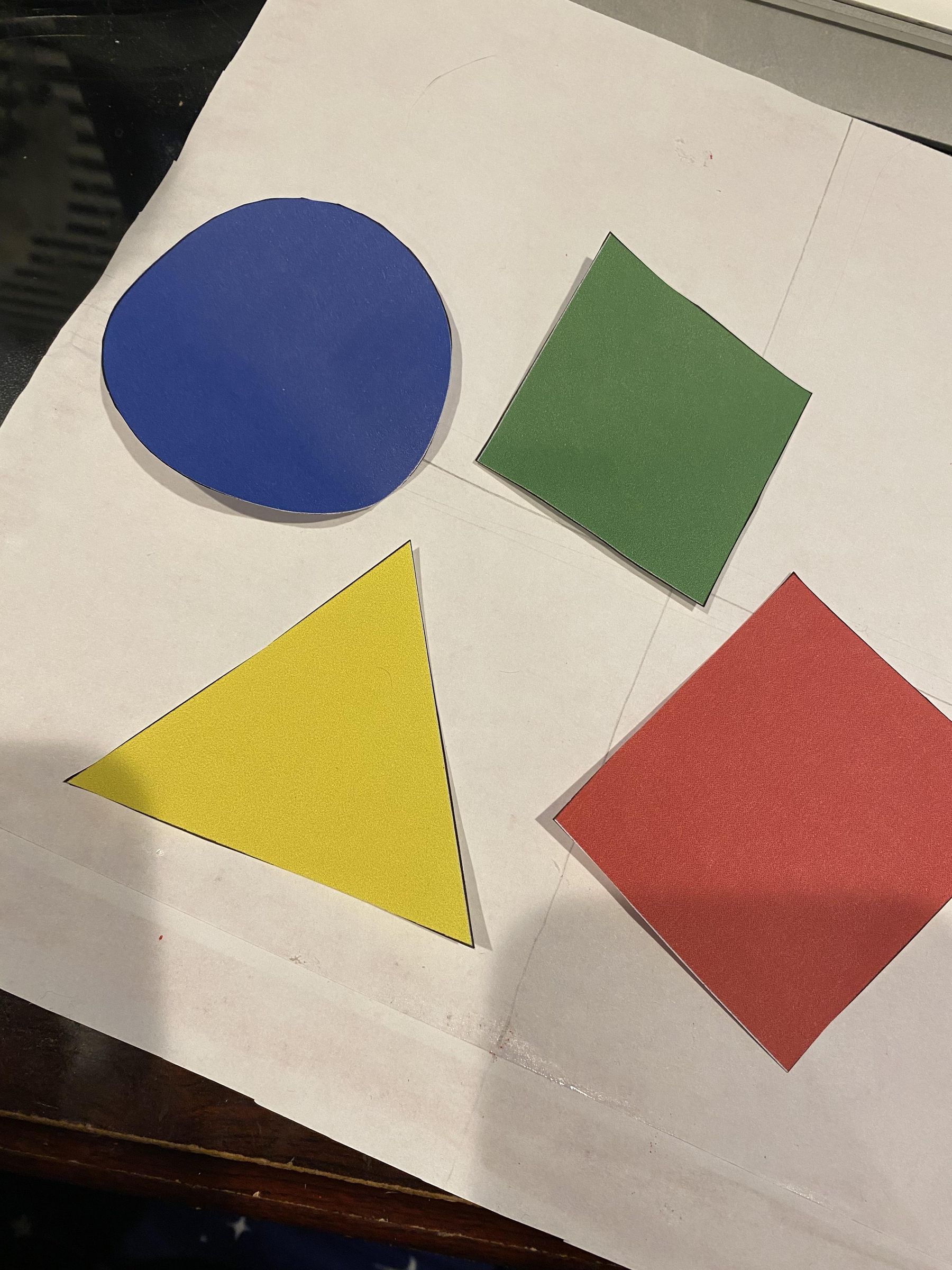 Colors and Shapes Makey Makey : 4 Steps - Instructables