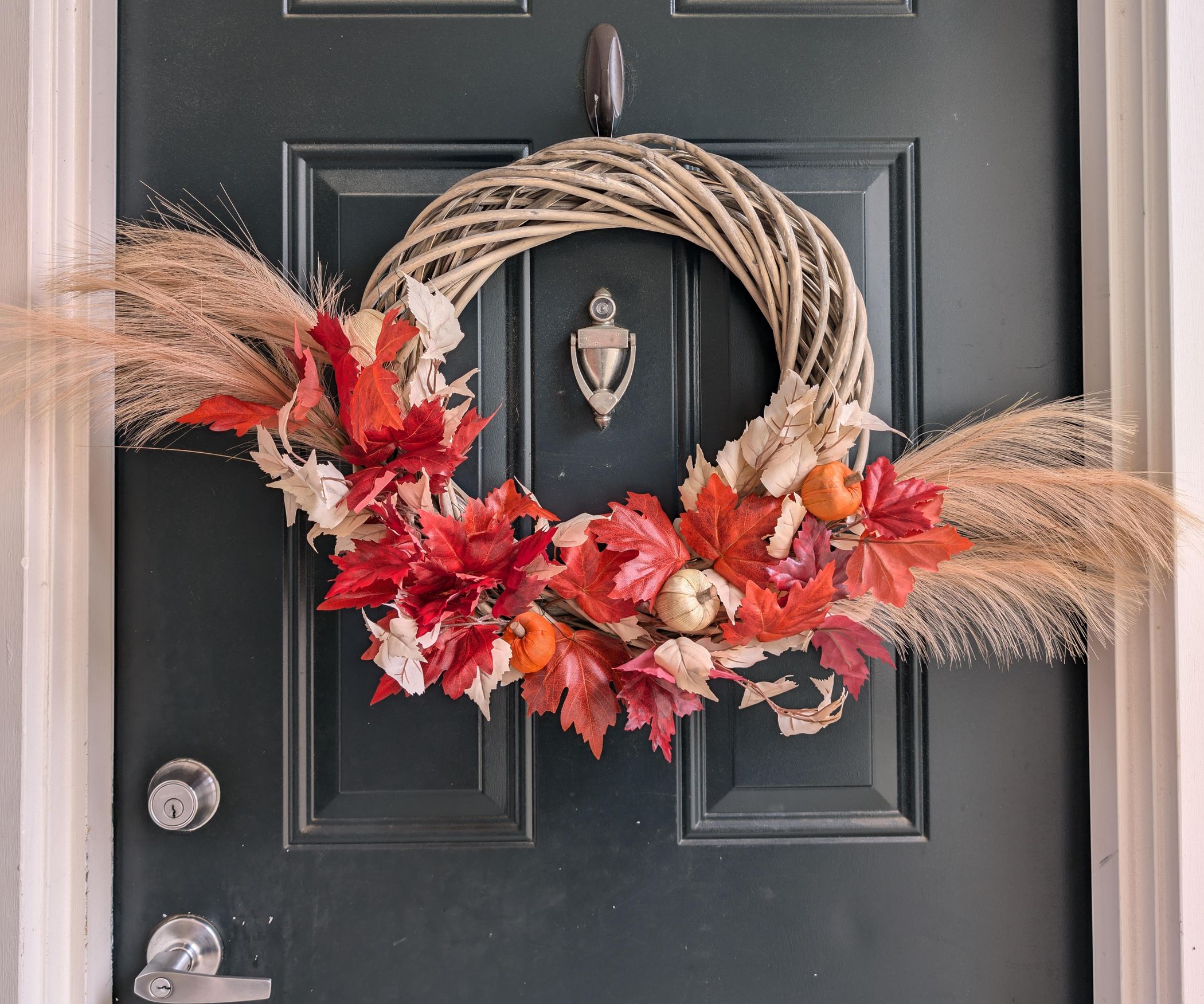 DIY Fall Wreath : 6 Steps (with Pictures) - Instructables