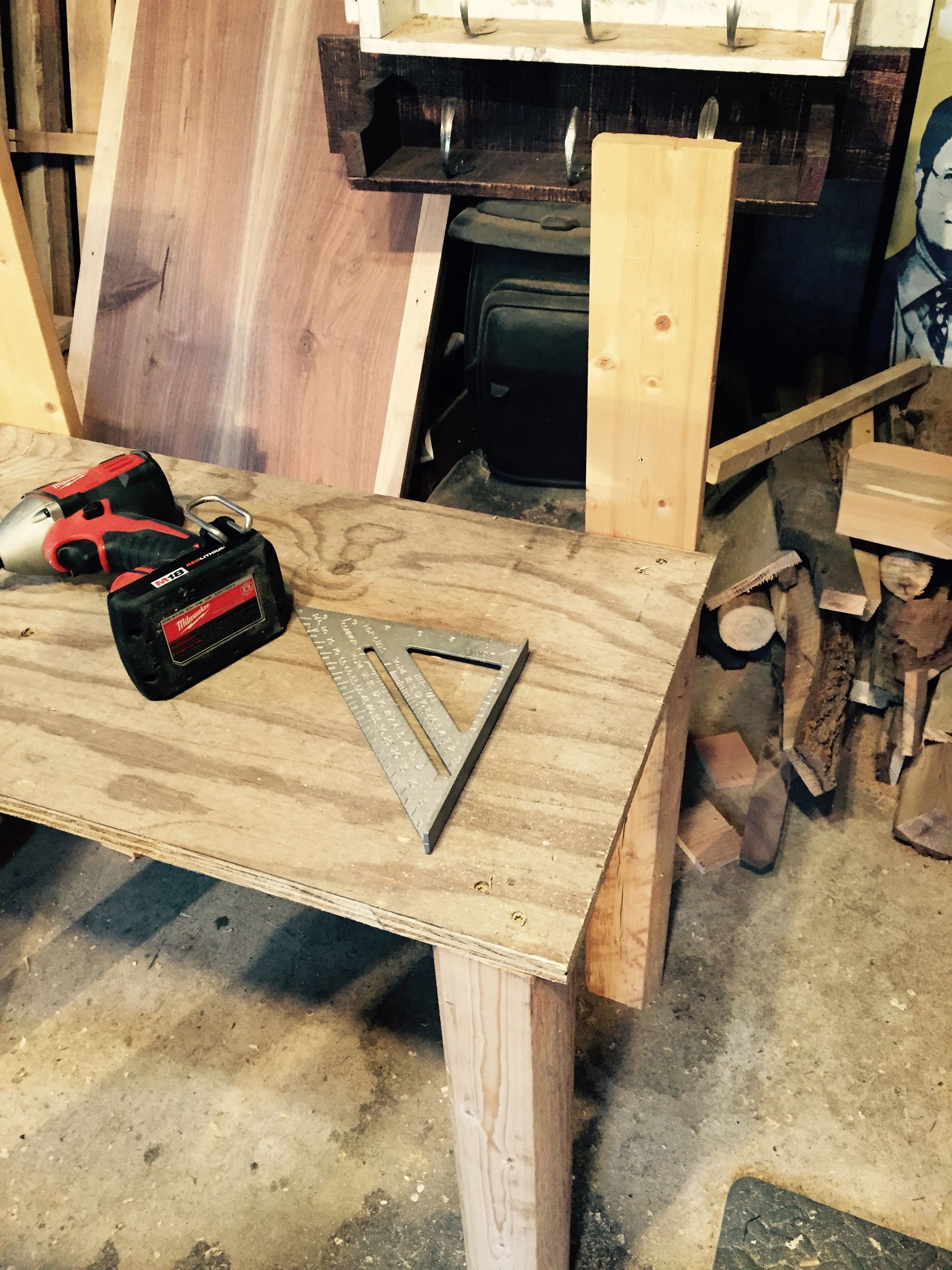 Kids Pallet Workbench : 9 Steps (with Pictures) - Instructables