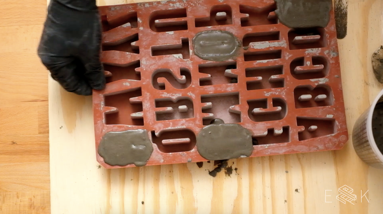 DIY Easy Concrete Letters : 6 Steps (with Pictures) - Instructables