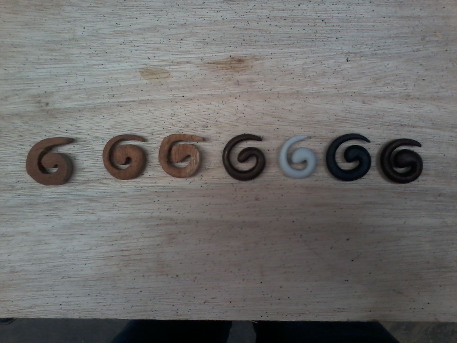 How to Make Wooden Piercings. Rings and S : 6 Steps - Instructables