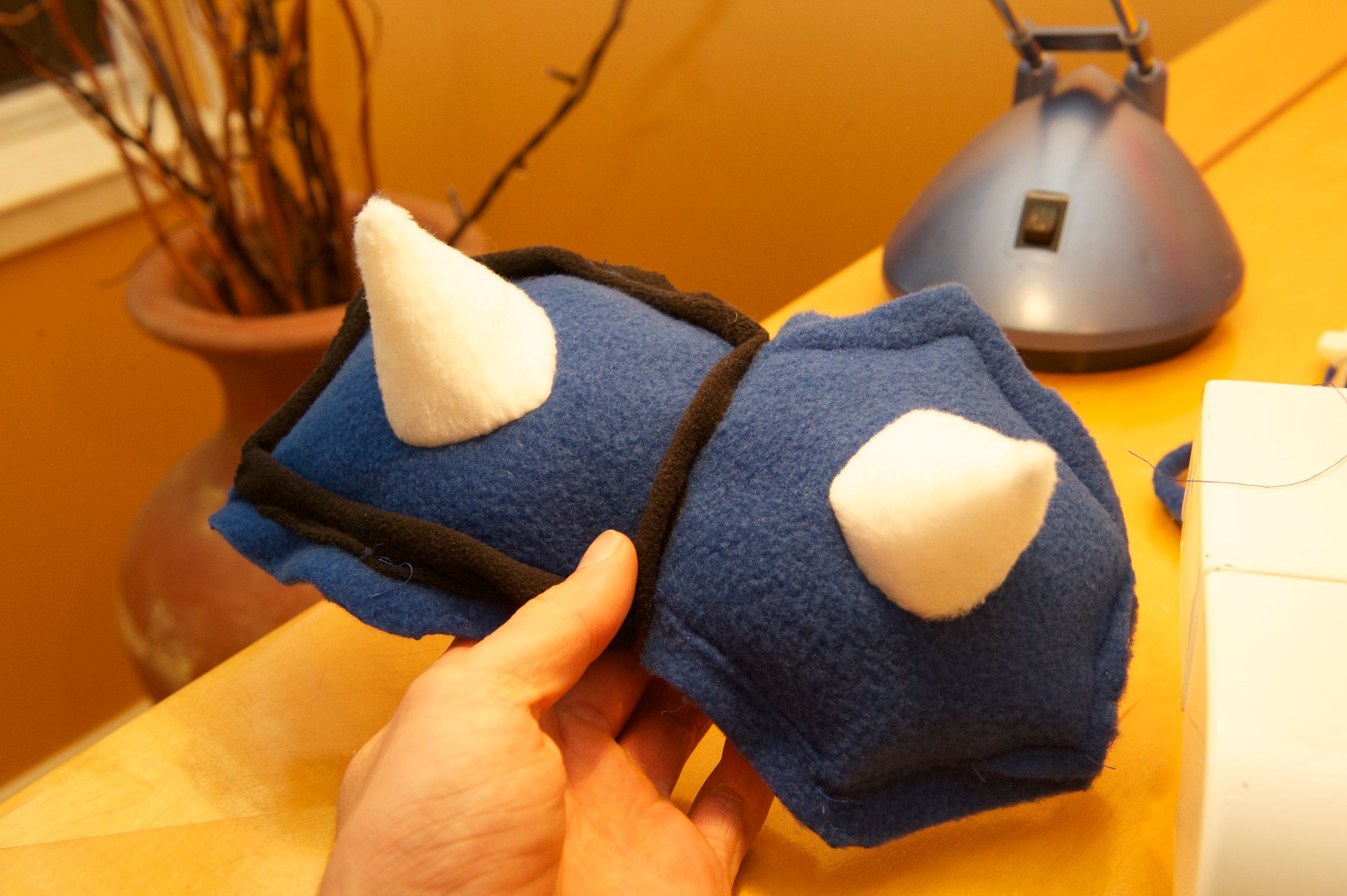 Mario Kart Blue Shell Hat : 10 Steps (with Pictures) - Instructables