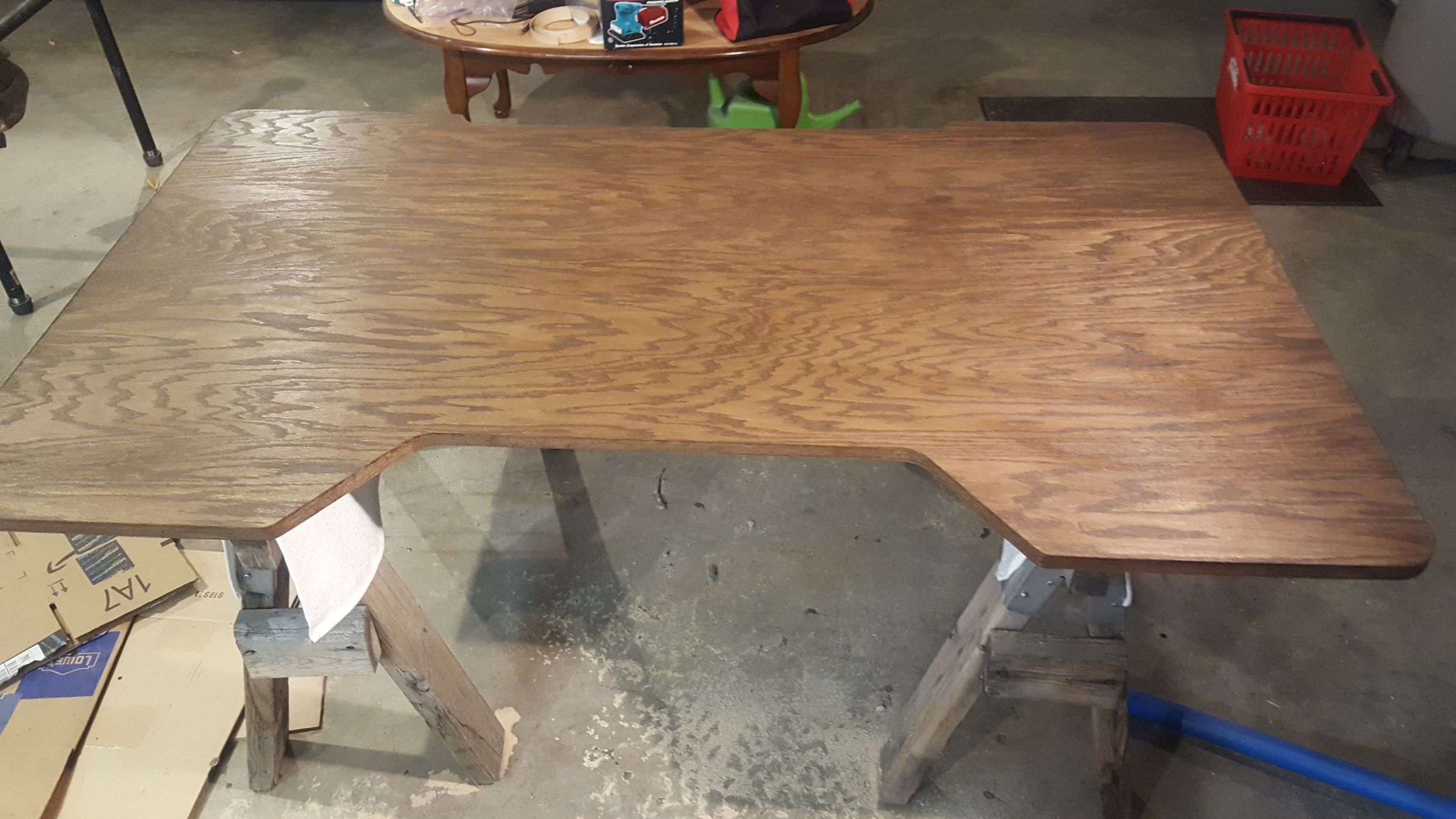 Custom Gaming Desk : 4 Steps (with Pictures) - Instructables