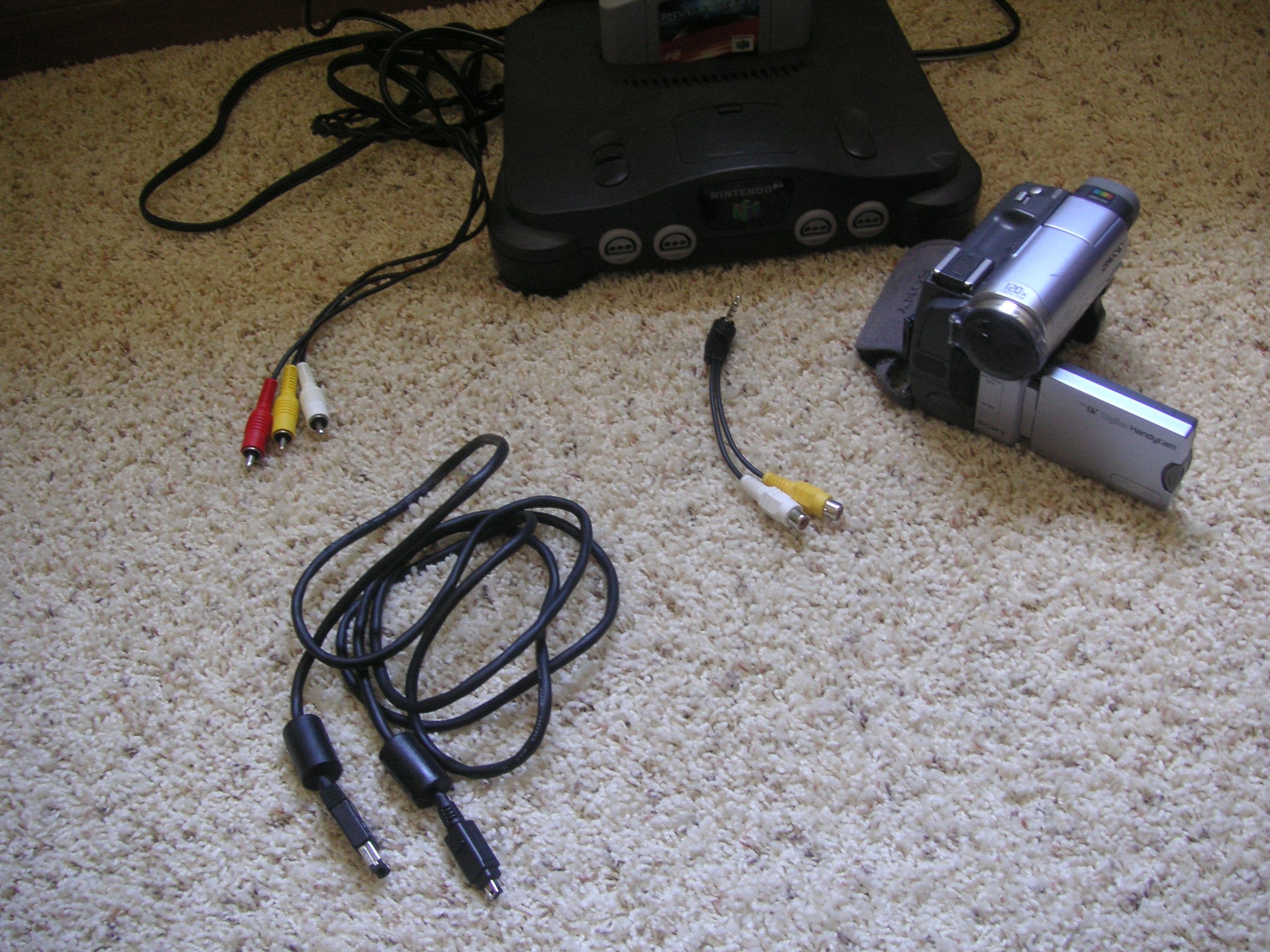 Capture Composite Video With a Video Camera : 6 Steps - Instructables