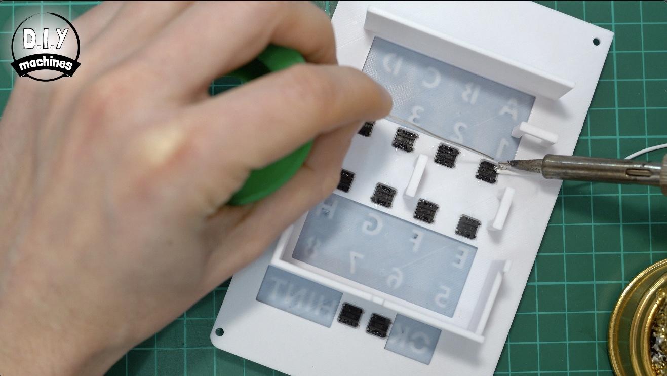 DIY Super Smart Chessboard | Play Online or Against Raspberry Pi : 34 ...