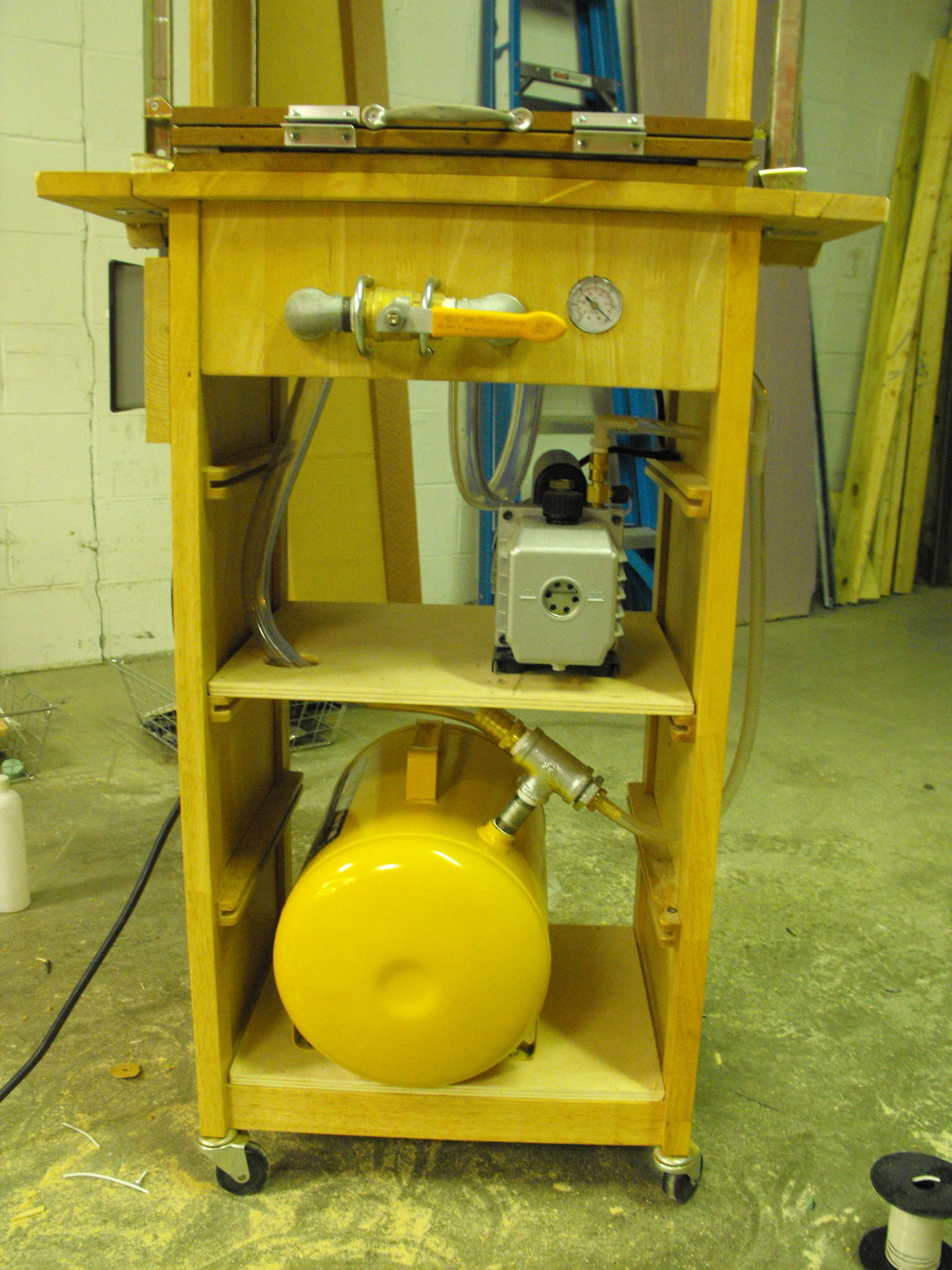 Building a Small Format Vacuumformer From an Old Toaster Oven : 14 ...