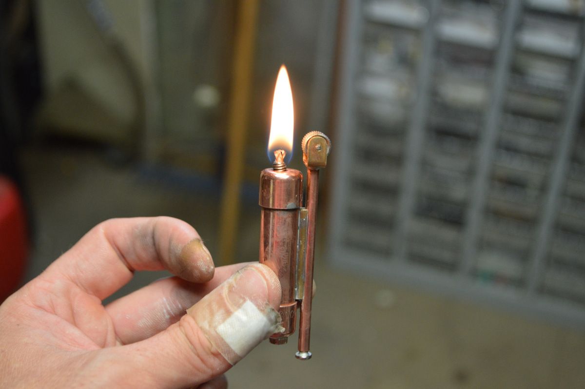 Make a Trench Lighter : 12 Steps (with Pictures) - Instructables