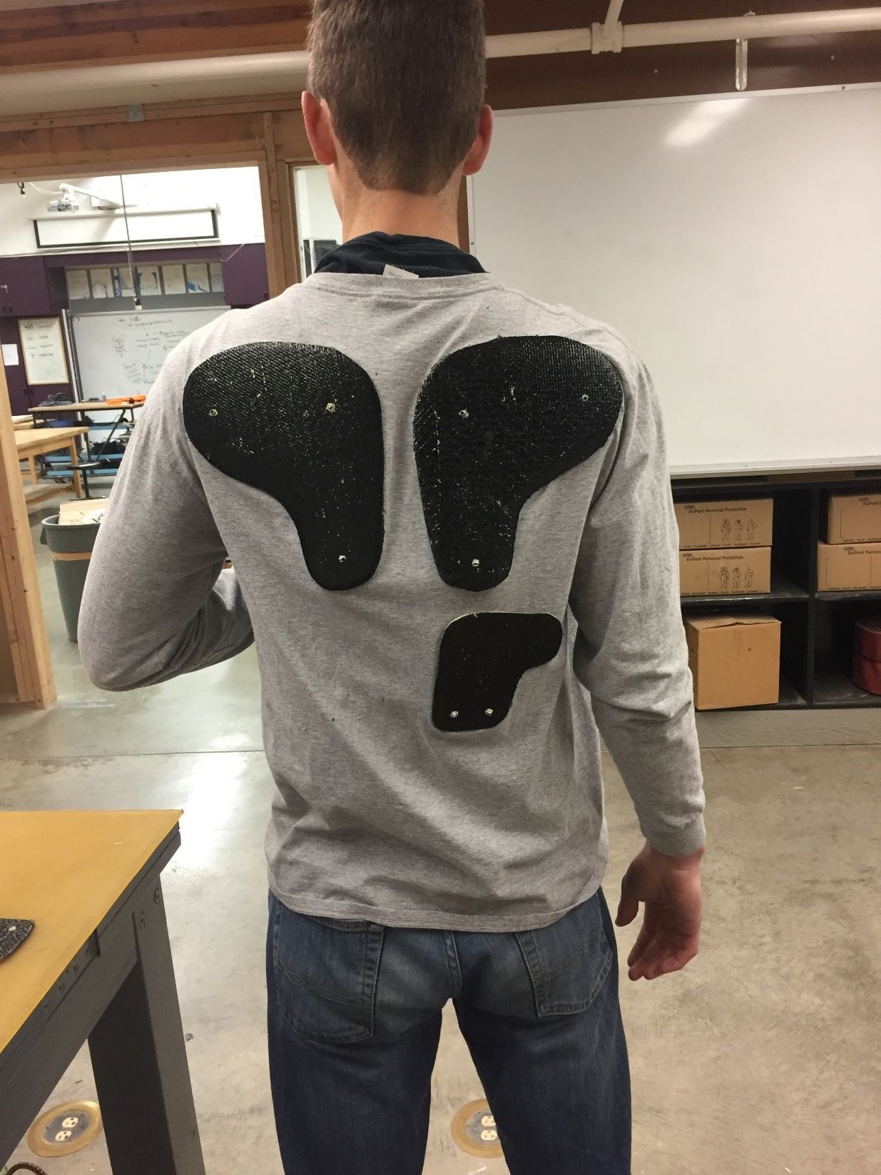 Kevlar Armor Plating : 12 Steps (with Pictures) - Instructables