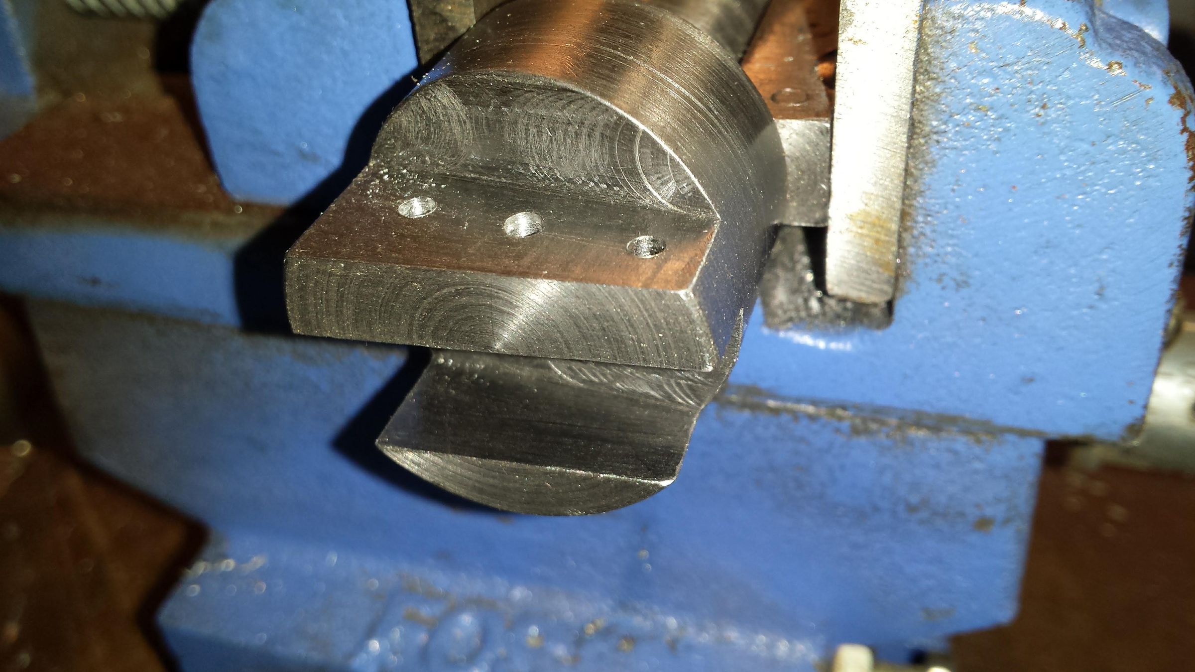 Homemade Fly Cutter - From Scrap Steel : 9 Steps (with Pictures ...