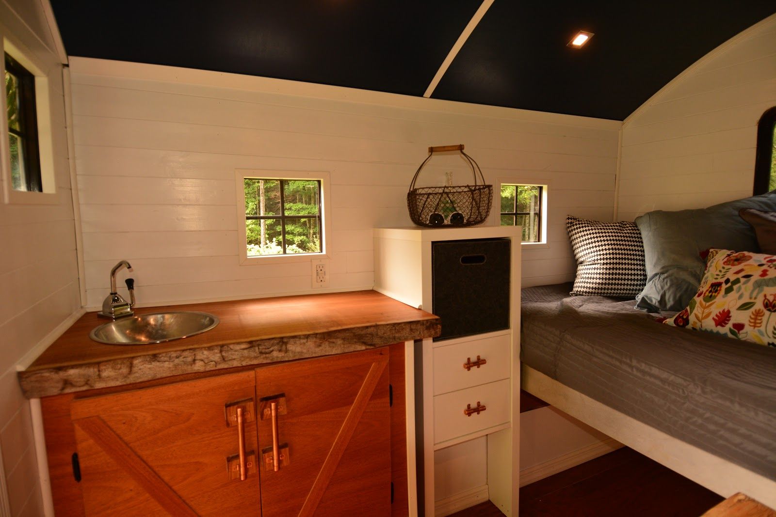 Gypsy Wagon Floor Plans