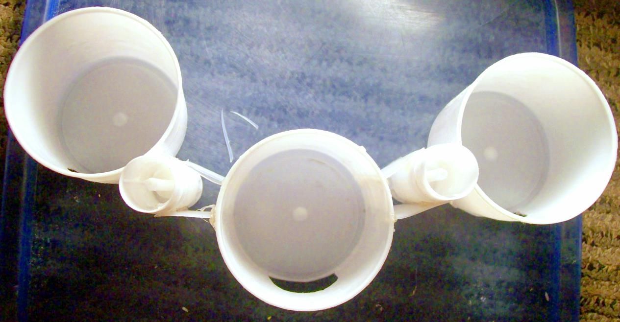 Diy Ice Castle Made From Plastic Containers : 17 Steps - Instructables