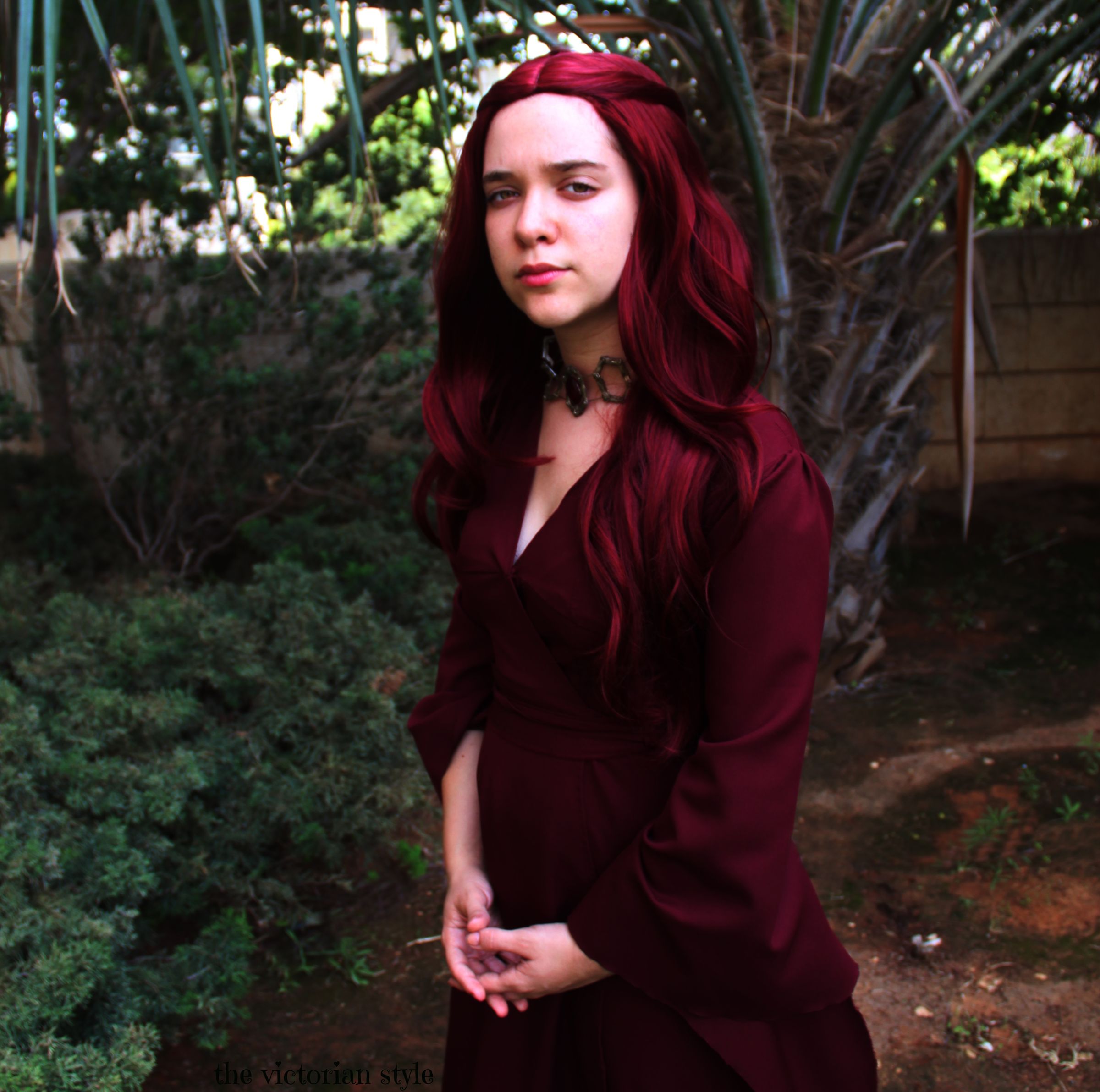 Melisandre Cosplay : 10 Steps - Instructables