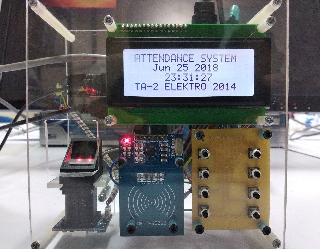 Fingerprint and RFID Based Attendance System Using Raspberry Pi and MySQL Database : 5 Steps ...