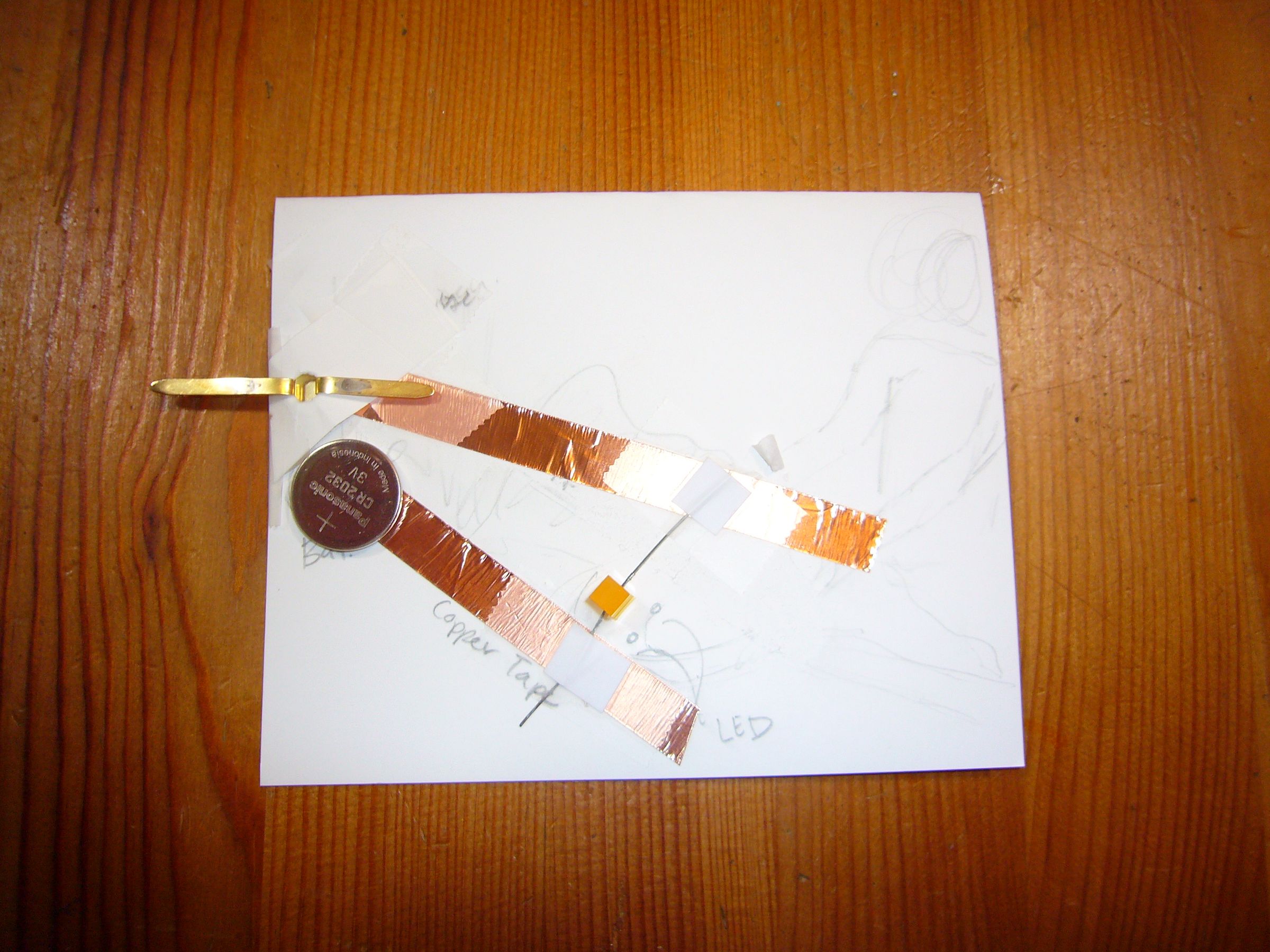 Light Up LED Card : 7 Steps (with Pictures) - Instructables